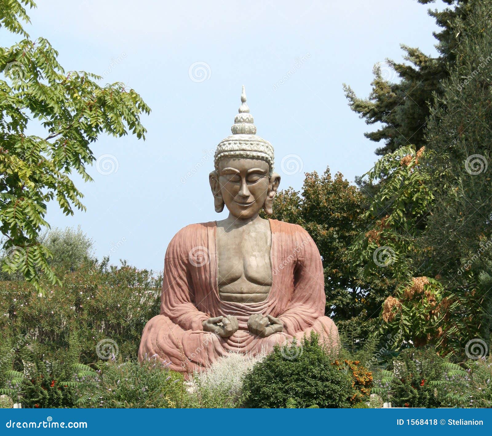 Buddha Sitting Statue - Thailand Stock Image | CartoonDealer.com #73307443