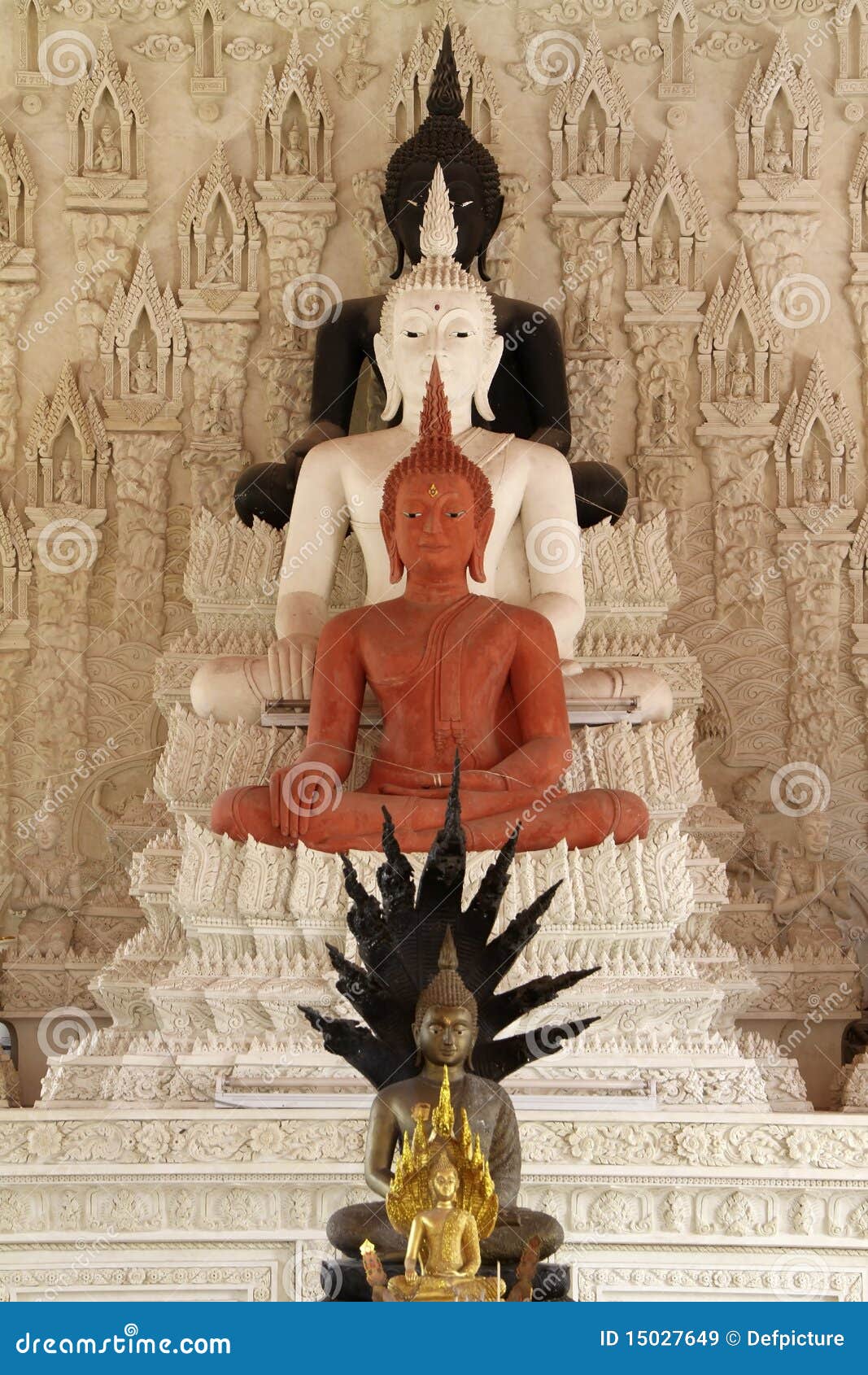 Buddha statue stock image. Image of religion, holy, concentration ...