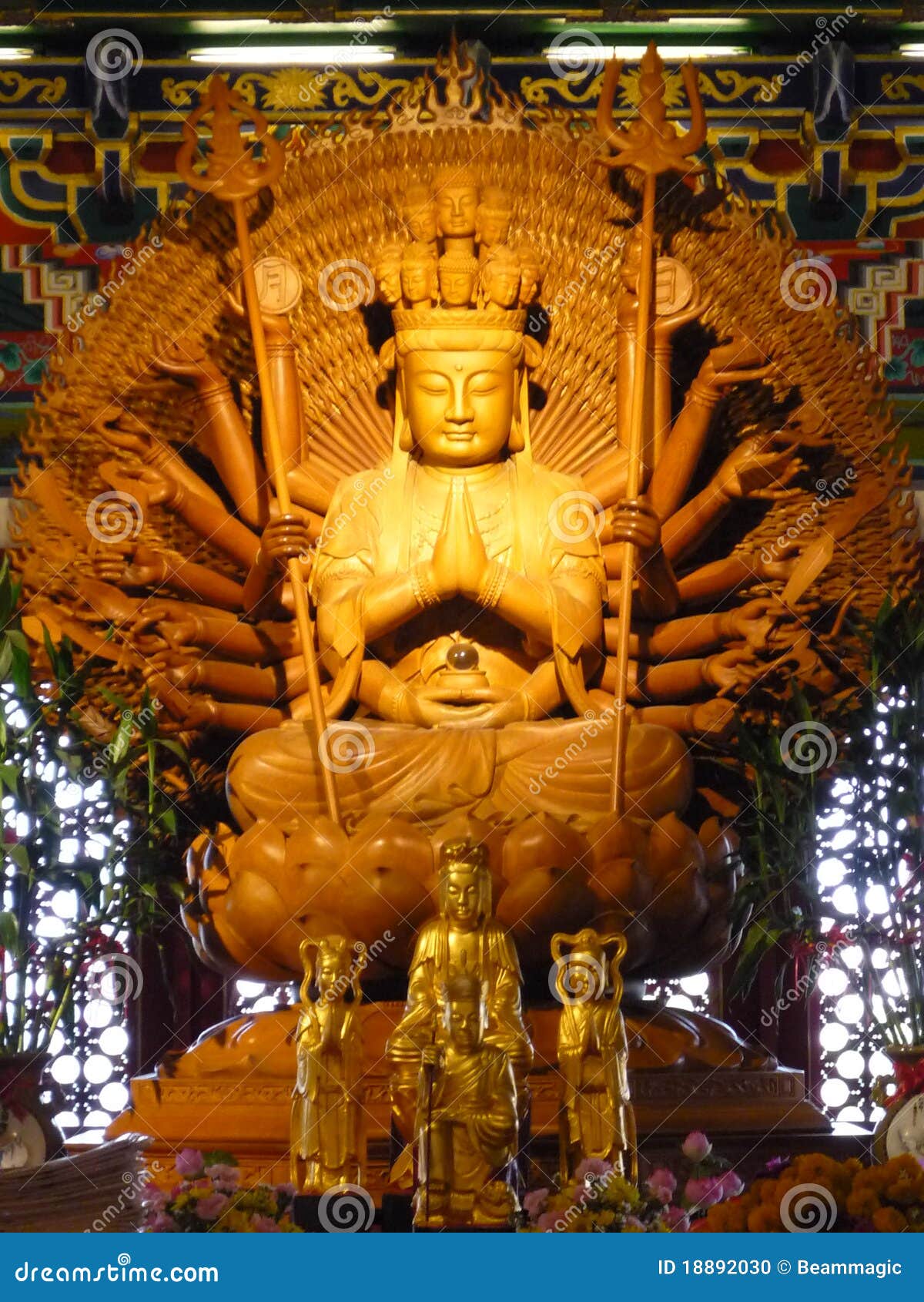 Buddha statue stock photo. Image of powerful, heaven - 18892030