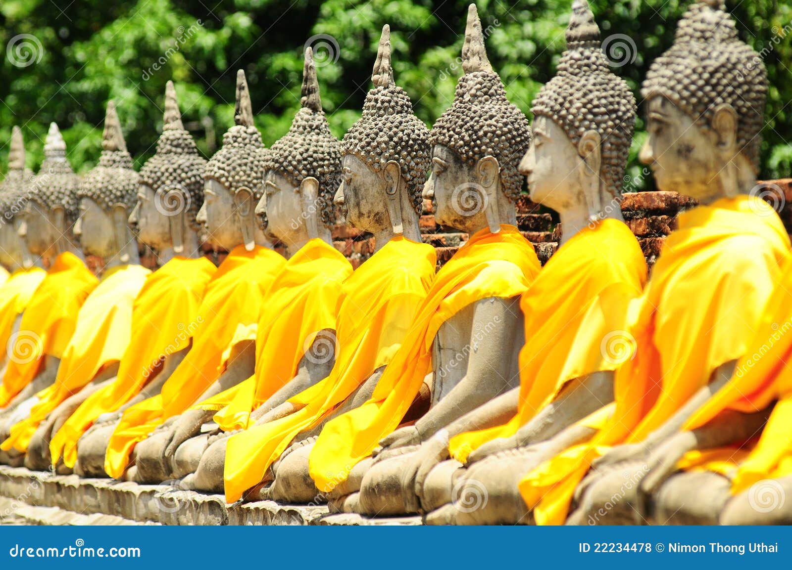 Buddha statue stock photo. Image of east, monument, color - 22234478
