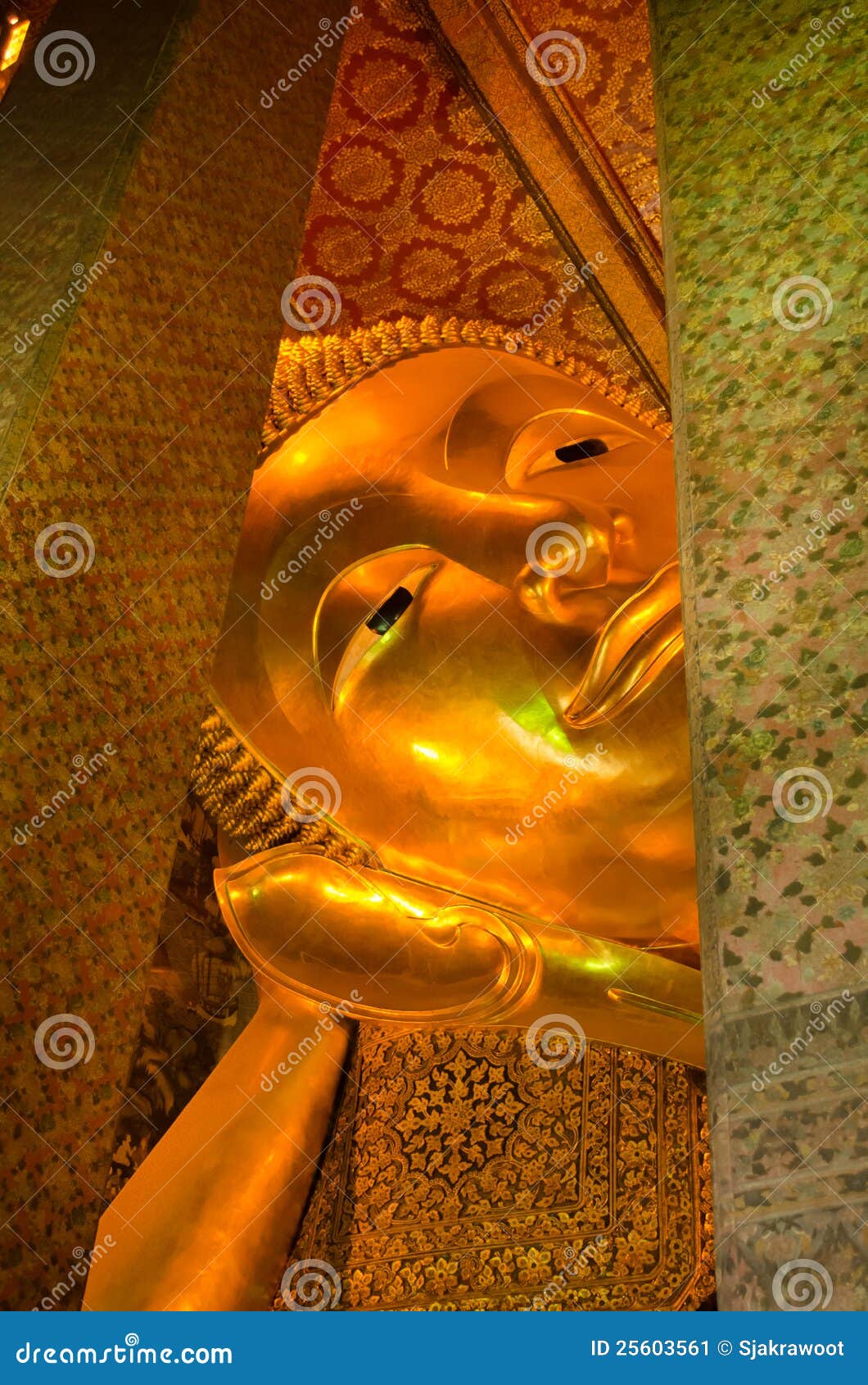 Buddha statue stock image. Image of devotion, pray, belief - 25603561