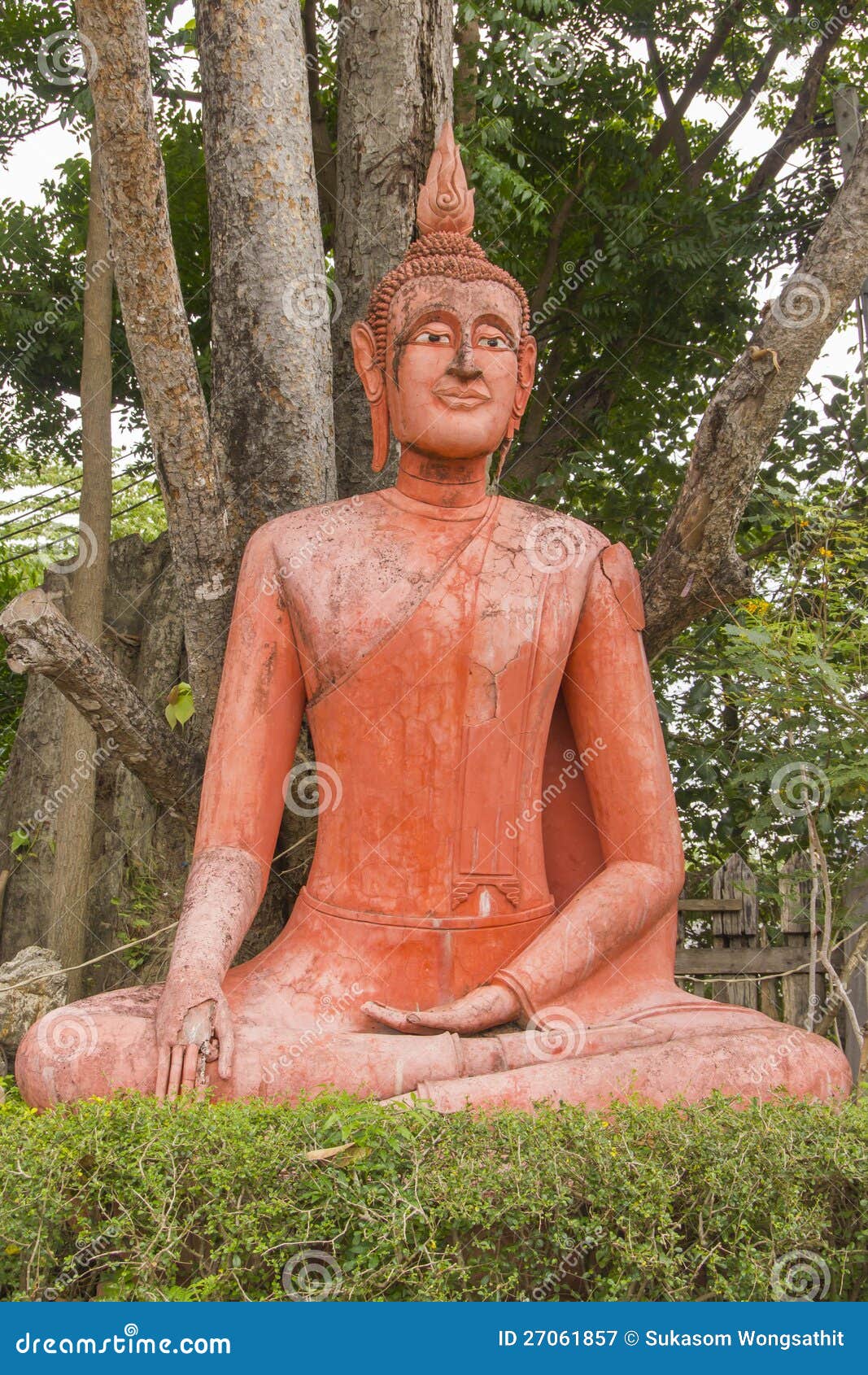 Buddha statue stock image. Image of concentration, travel - 27061857