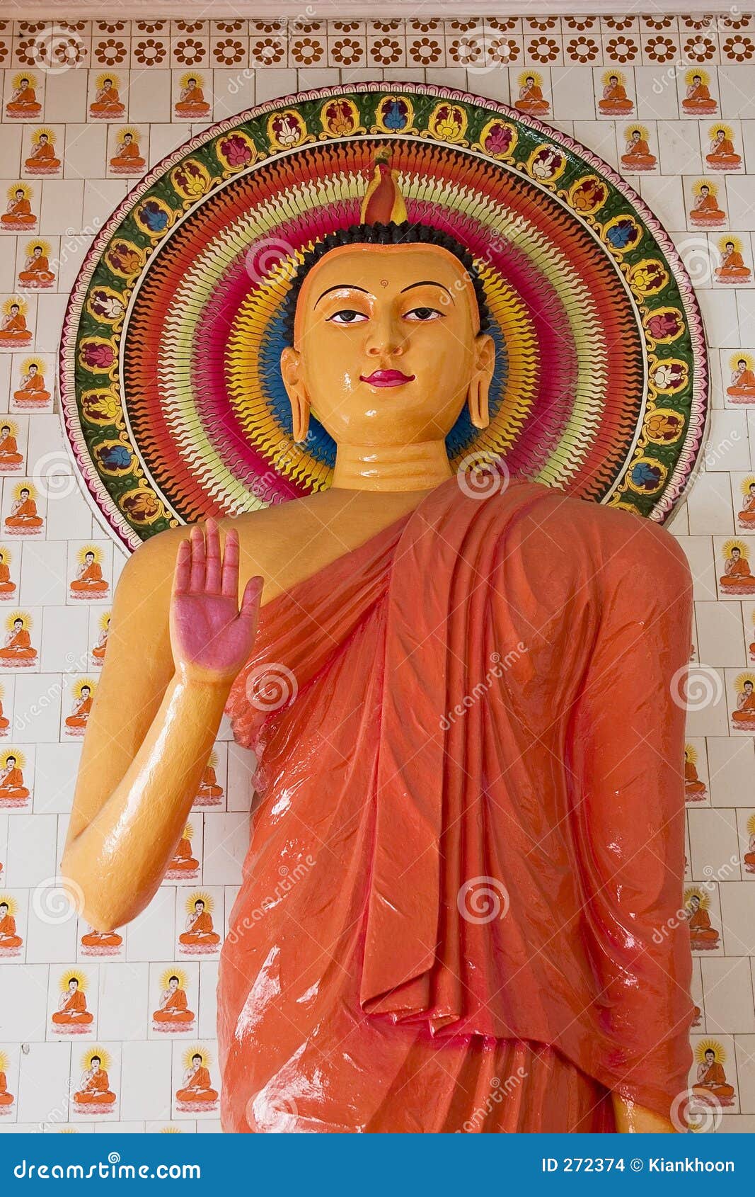 Buddha Statue stock photo. Image of holy, buddhism, oriental - 272374