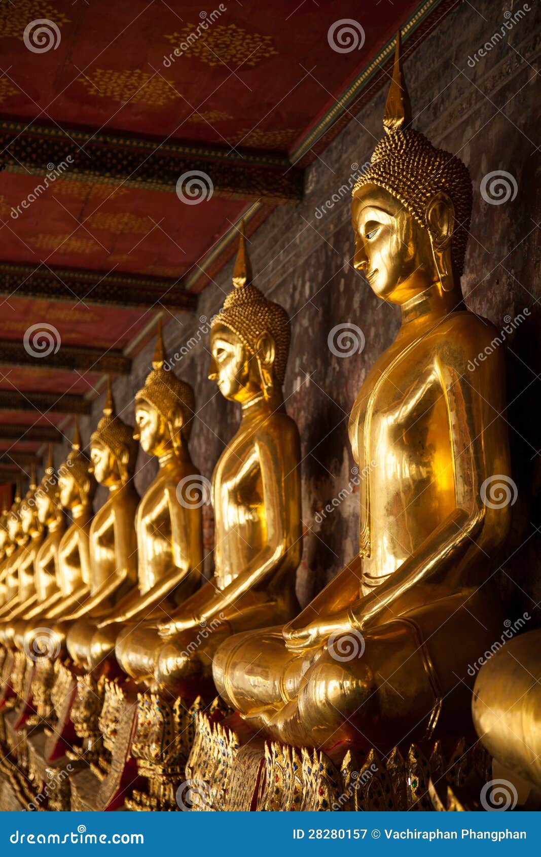 Buddha statue stock image. Image of asian, buddhist, buddhism - 28280157