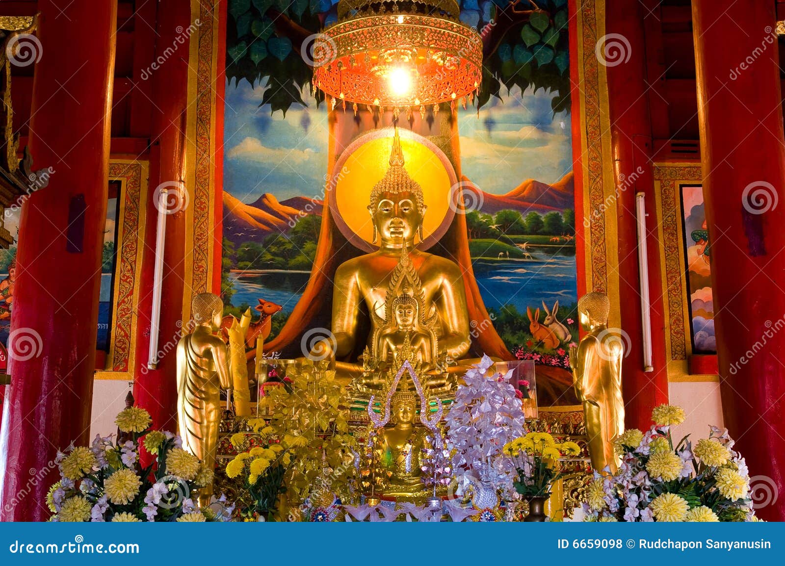Buddha statue stock photo. Image of statue, symbol, worship - 6659098