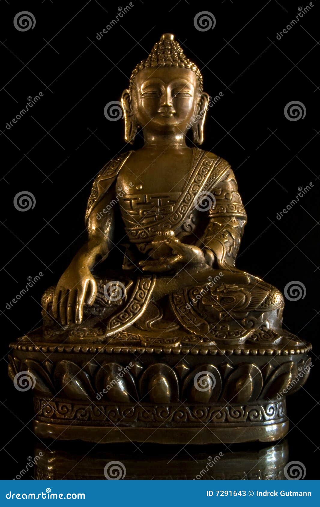 Buddha Statue stock image. Image of india, calm, buddhist - 7291643