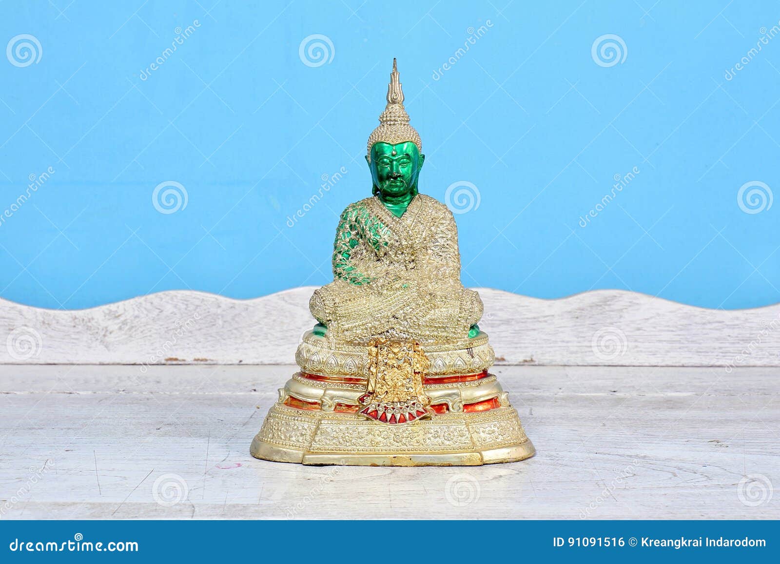 Buddha statue, antique. stock photo. Image of culture - 91091516