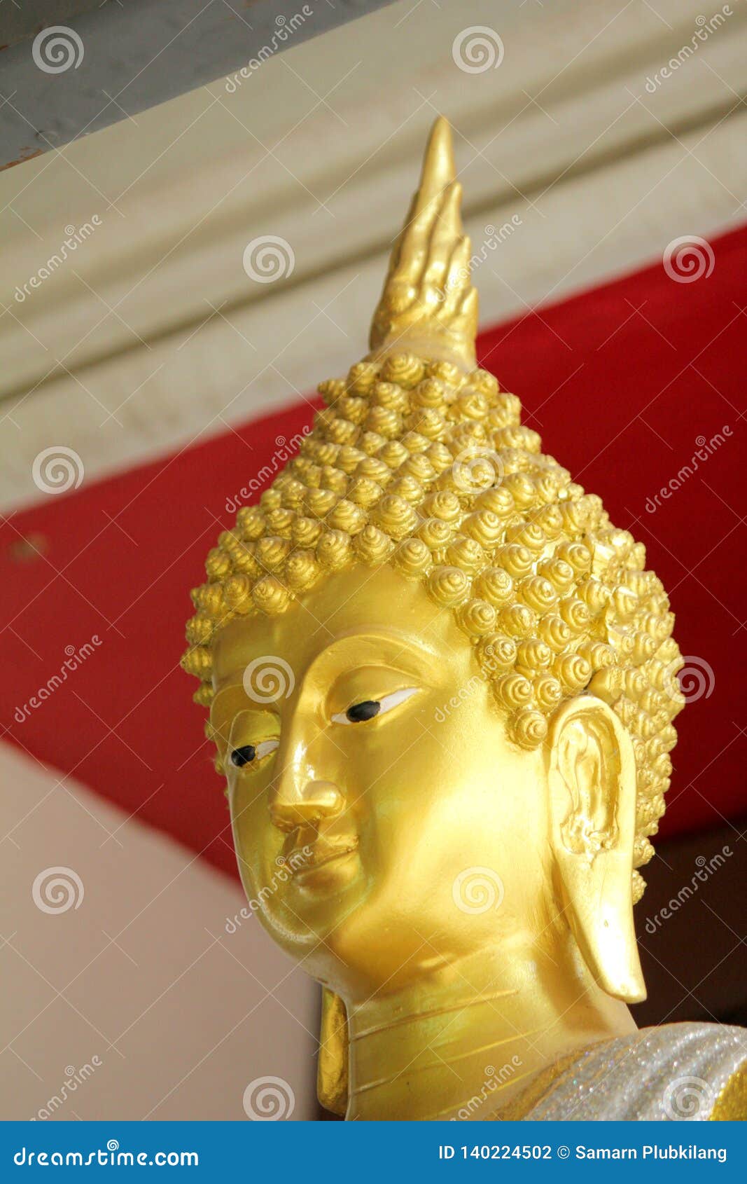Buddha Statues in Various Postures Stock Photo - Image of asia, closeup ...