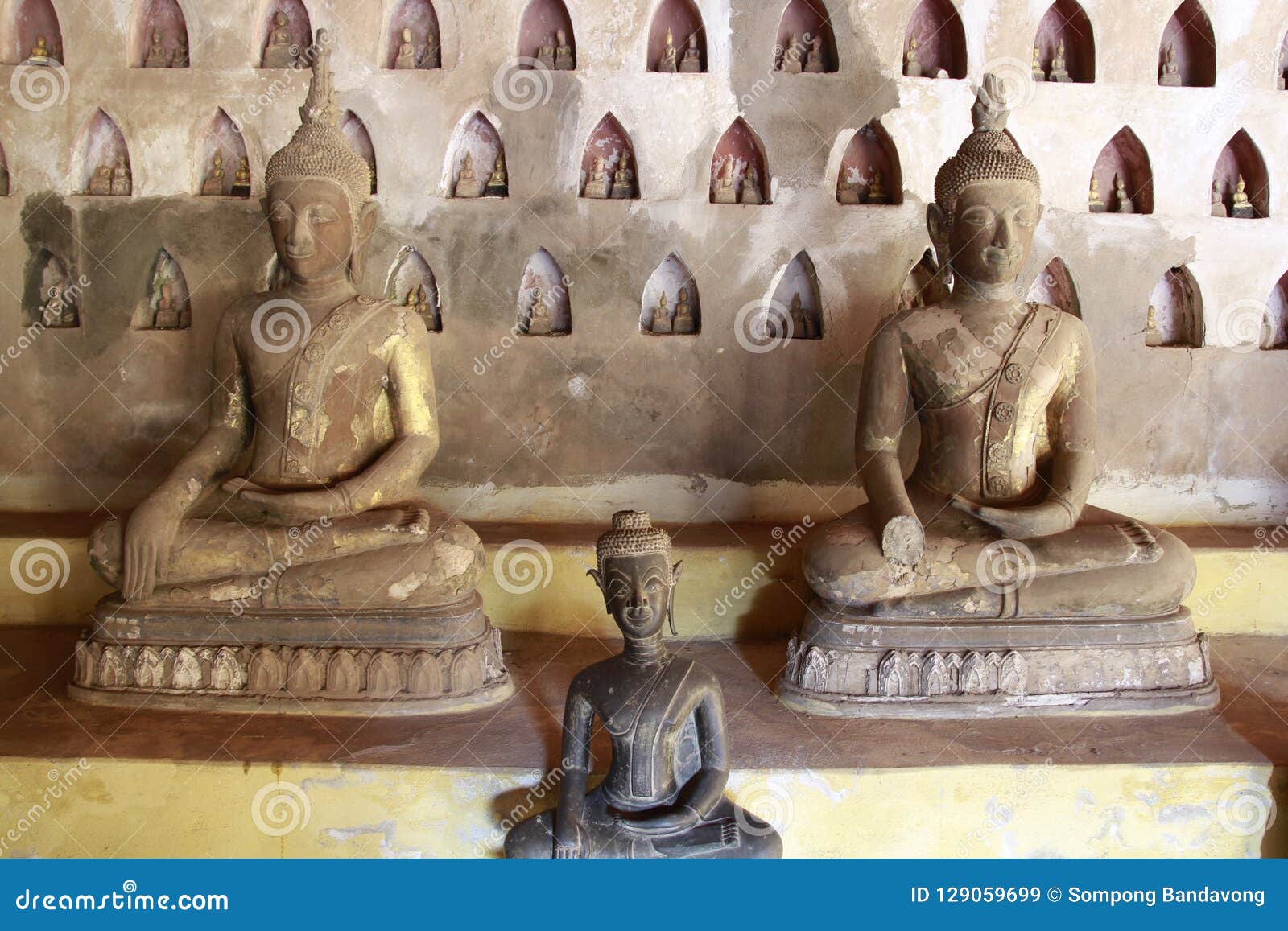 Buddha statue stock image. Image of temple, buddha, buddy - 129059699