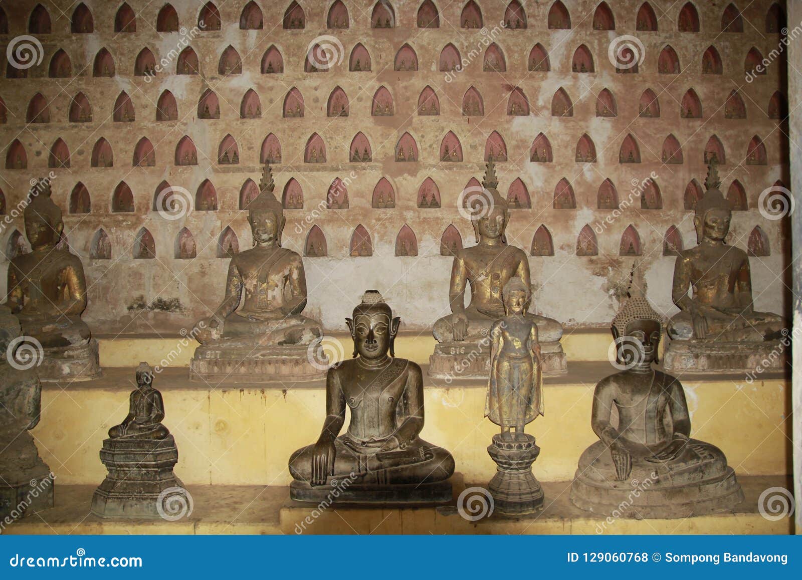 Buddha statue stock photo. Image of statue, buddy, temple - 129060768