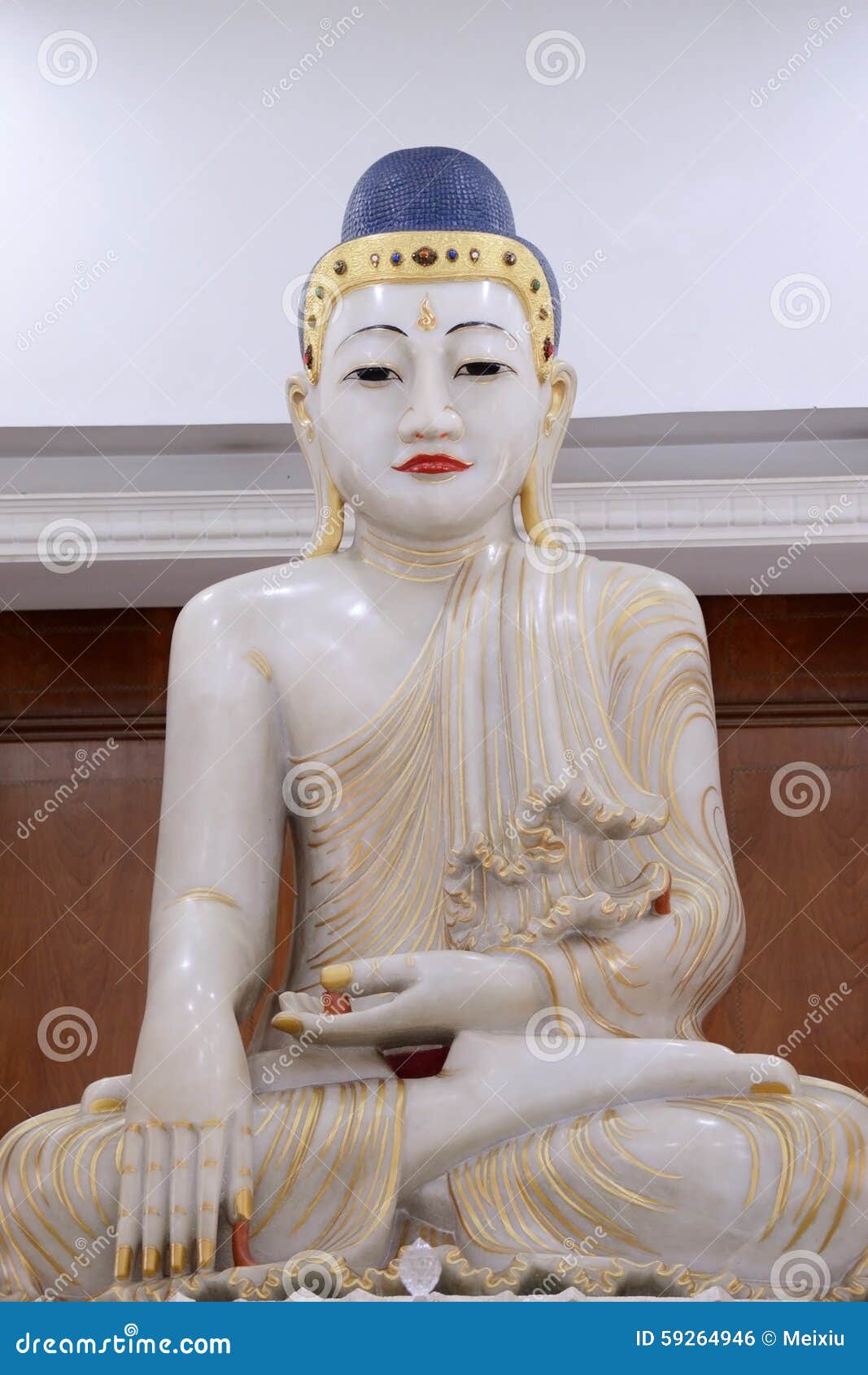 Buddha Statue stock photo. Image of buddhism, year, celebration - 59264946