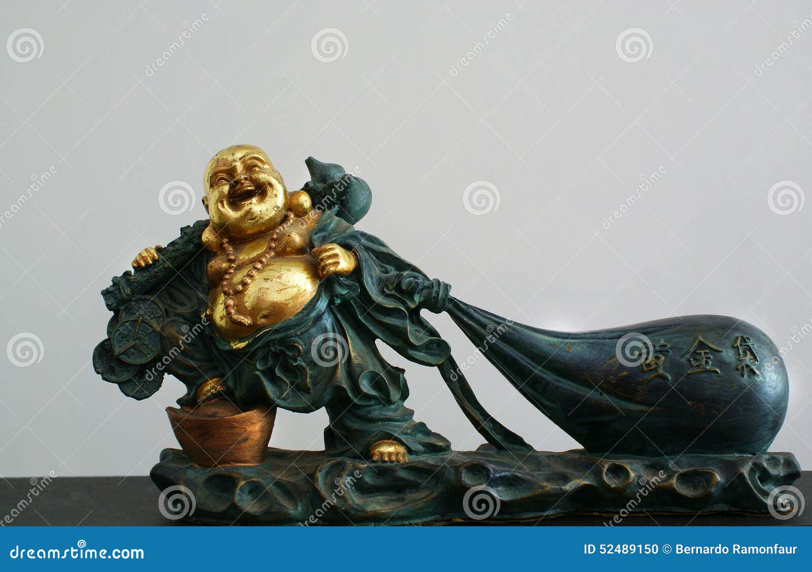 Buddha statue g stock photo. Image of fortune, good, oriental - 52489150