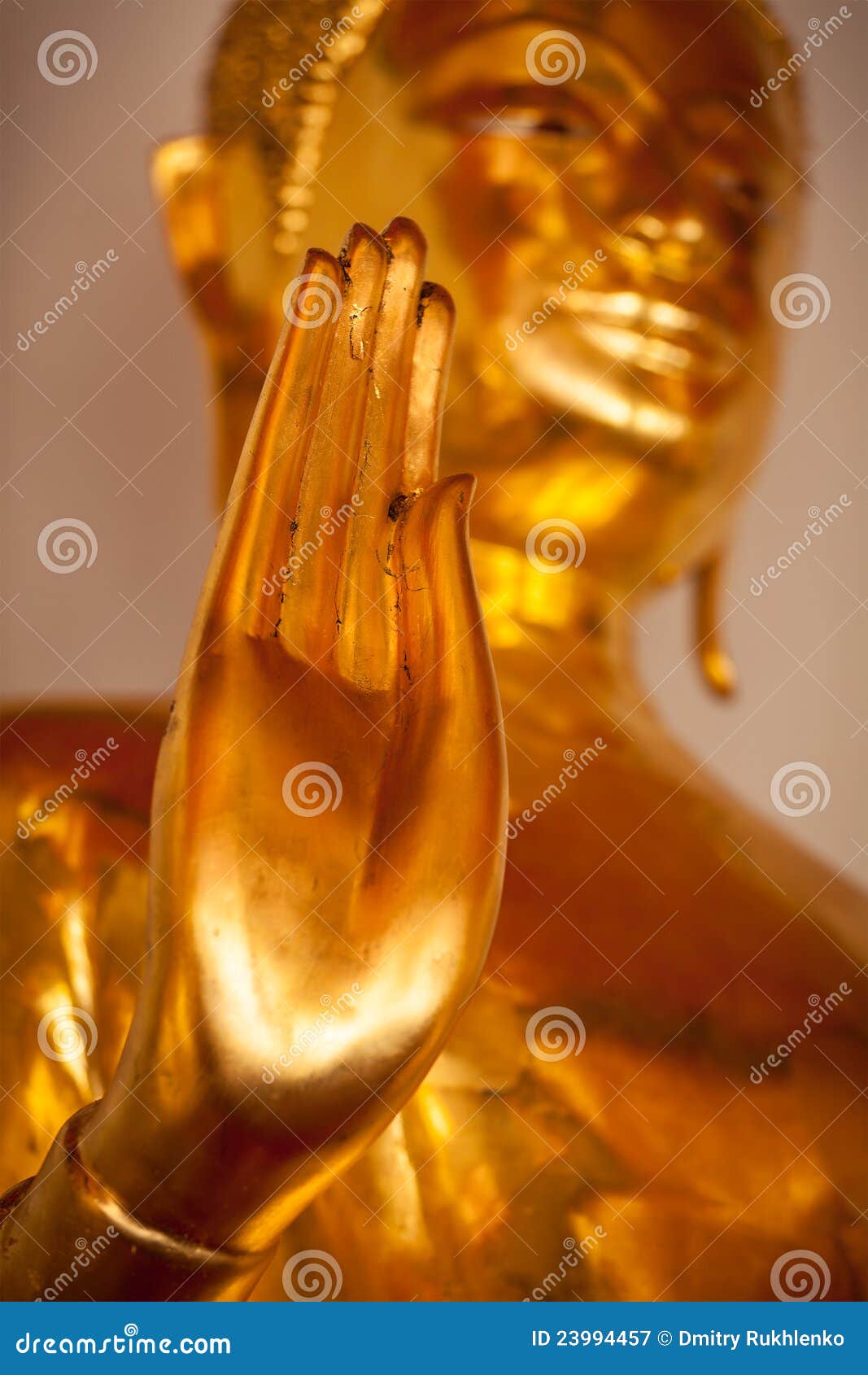 Buddha Statue Hand, Thailand Stock Image - Image of gold, fingers: 23994457