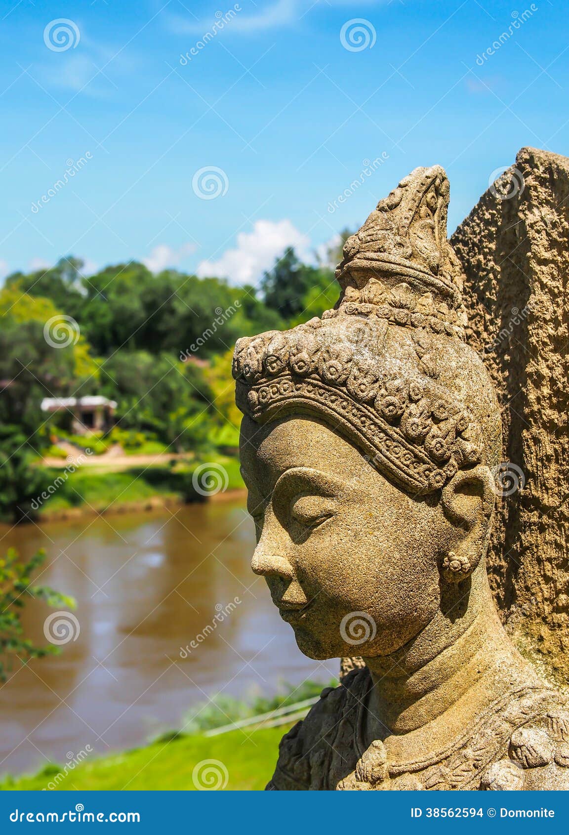 Buddha statue image stock photo. Image of buddha, site - 38562594