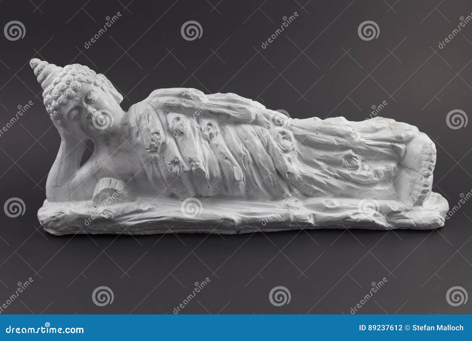 Buddha Lay Down Beautiful In Thai Stock Photography | CartoonDealer.com ...