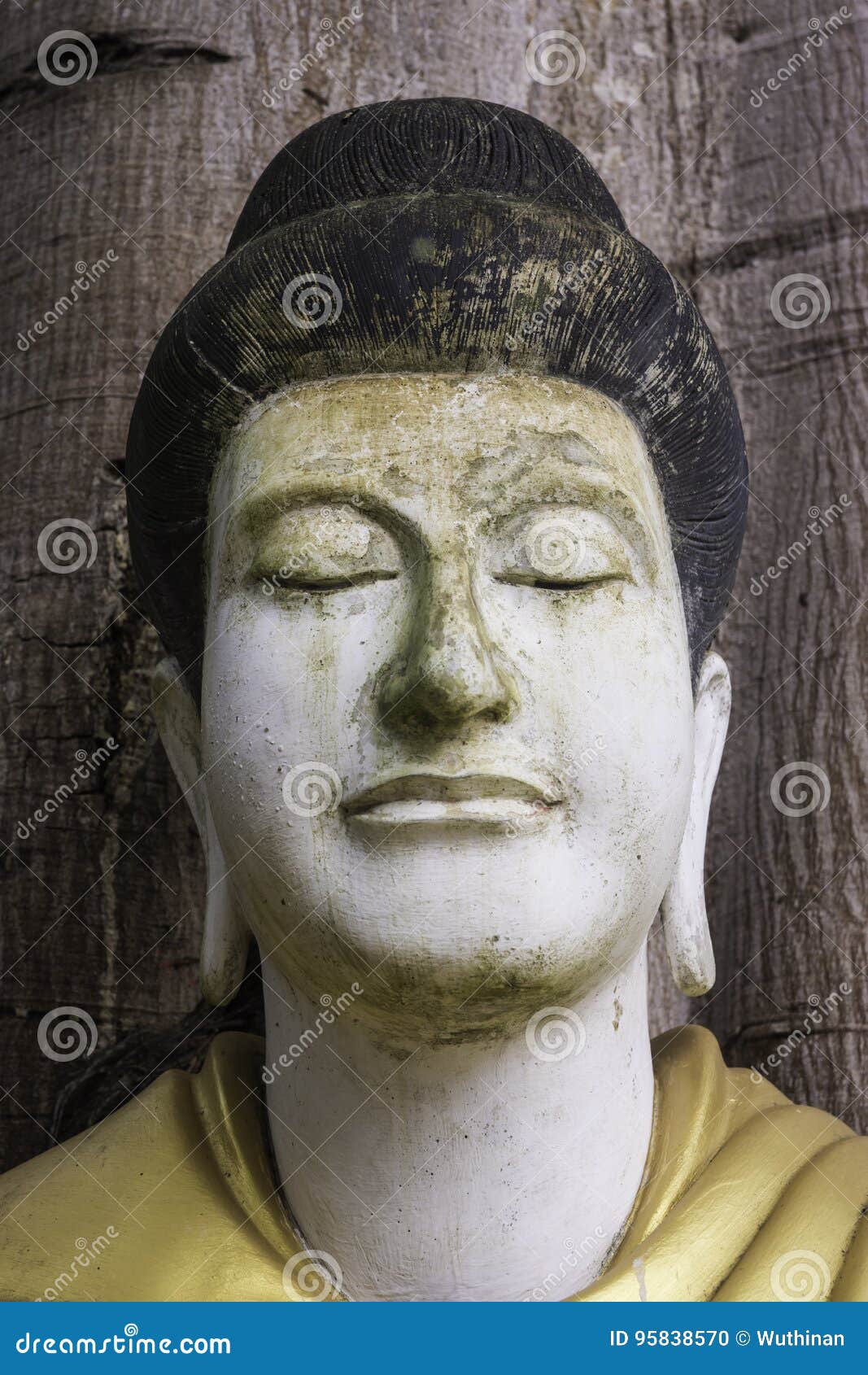 Buddha statue stock photo. Image of tear, traditional - 95838570