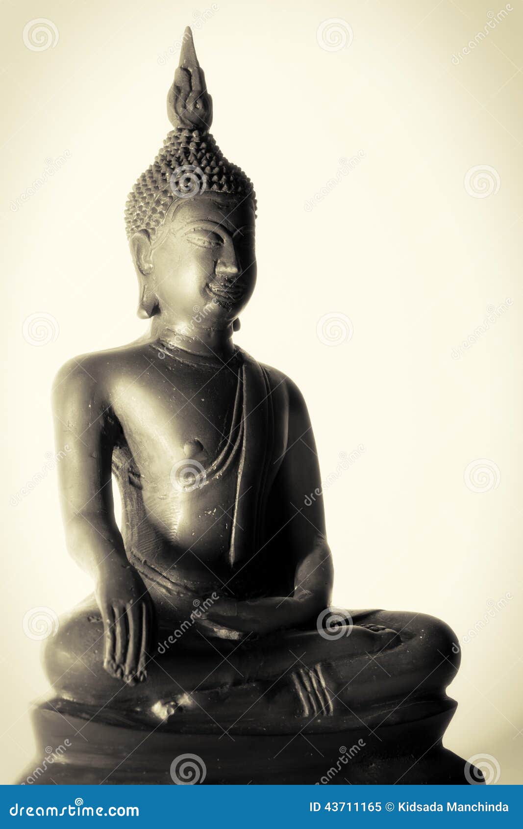 Buddha Statue stock image. Image of thailand, statue - 43711165