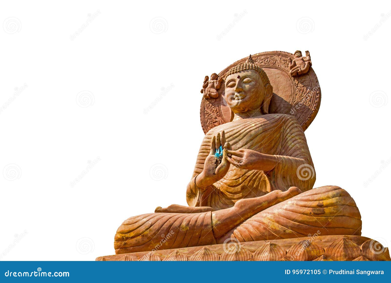 Buddha statue stock image. Image of ancient, buddha, sacred - 95972105