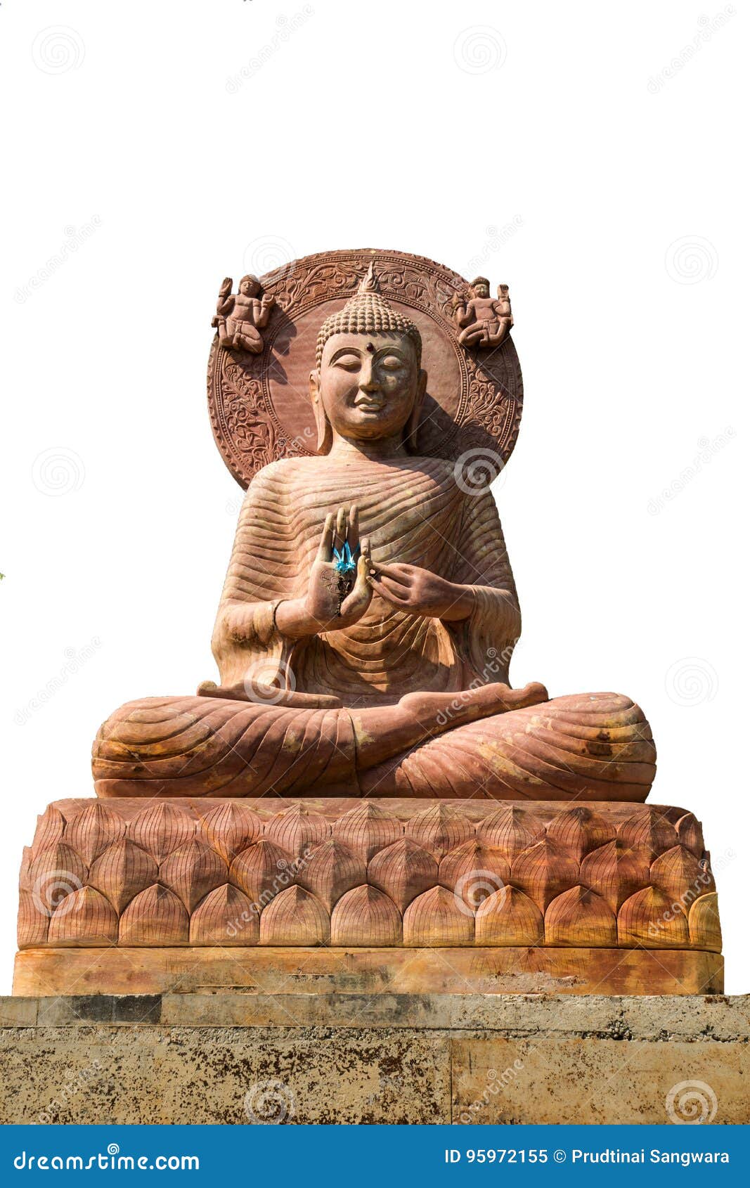 Buddha statue stock image. Image of ancient, isolated - 95972155