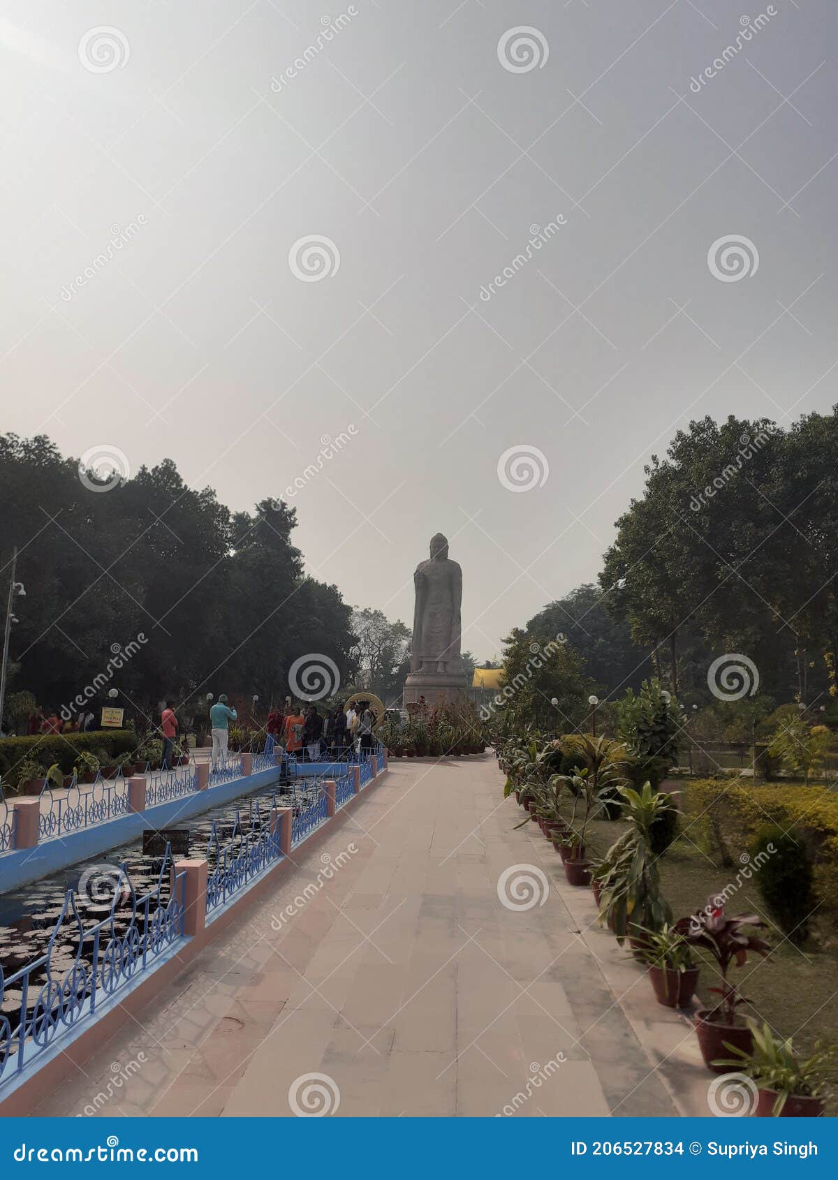 Buddha Statue in Sarnath Varanasi Editorial Stock Image - Image of ...