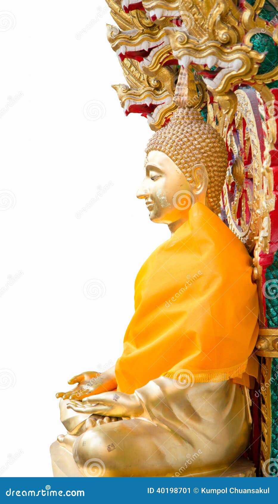 Buddha statue stock image. Image of believe, creed, asian - 40198701