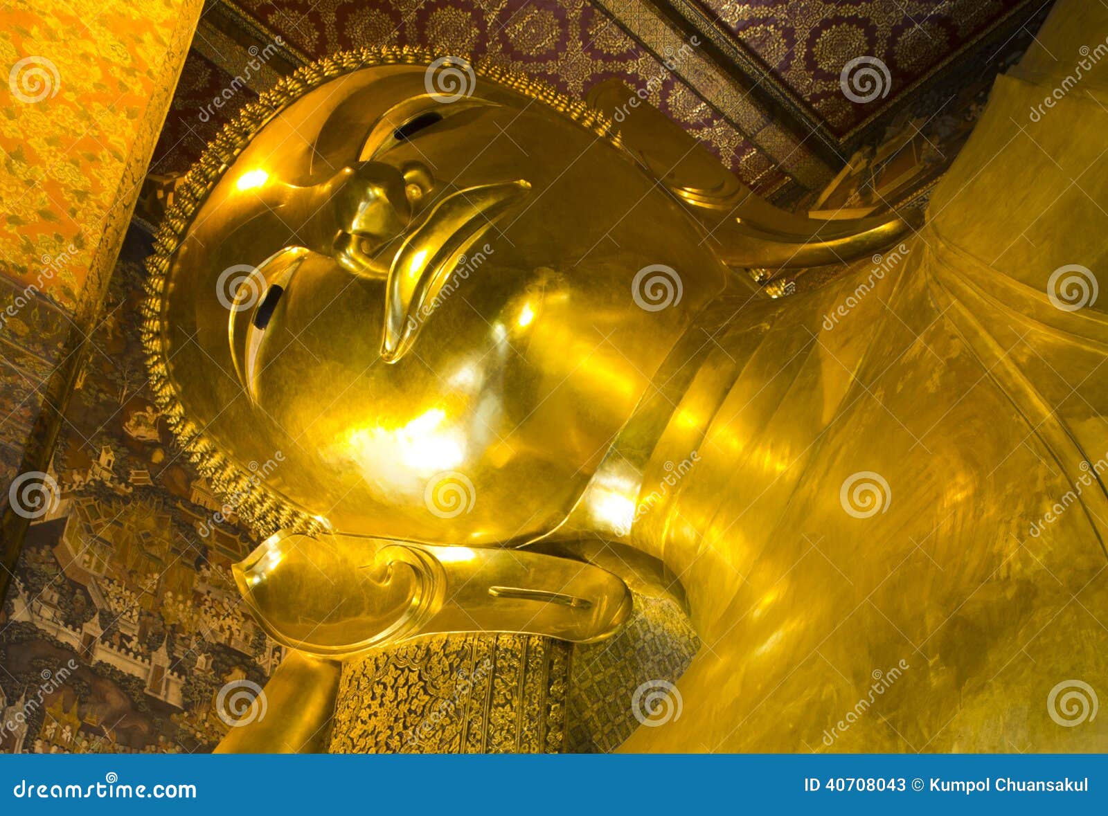 Buddha statue stock image. Image of sculpture, creed - 40708043