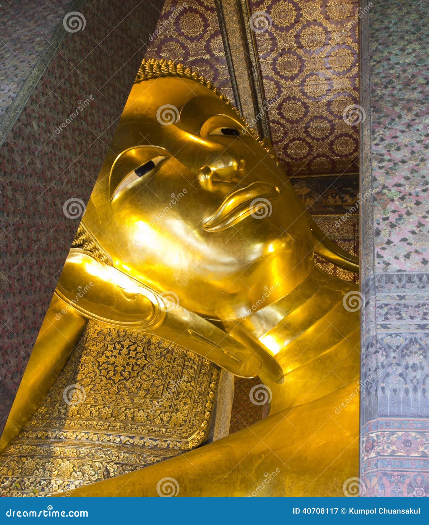 Buddha statue stock image. Image of belief, statue, buddhism - 40708117