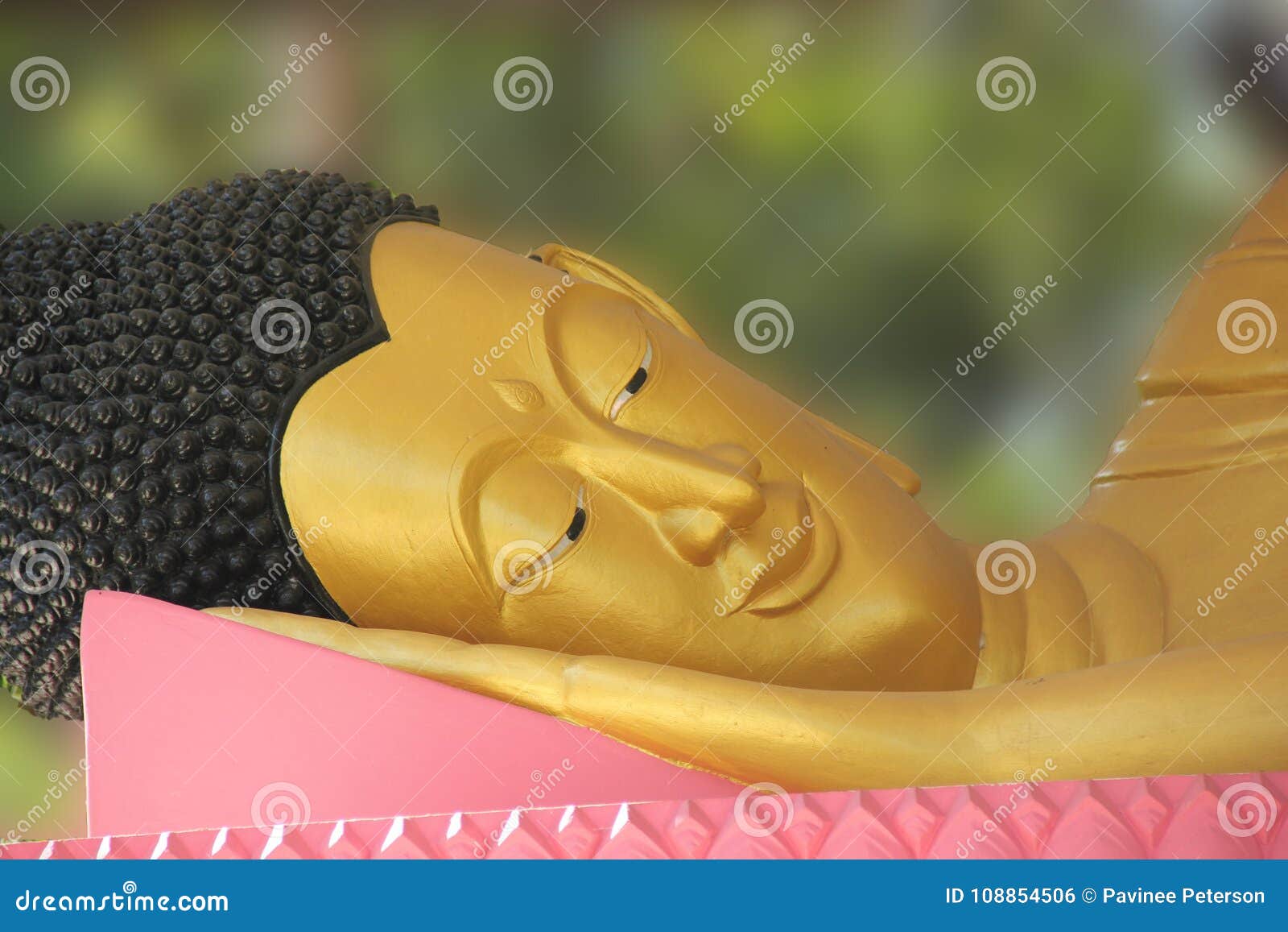 Buddha statue smiley face stock photo. Image of budha - 108854506