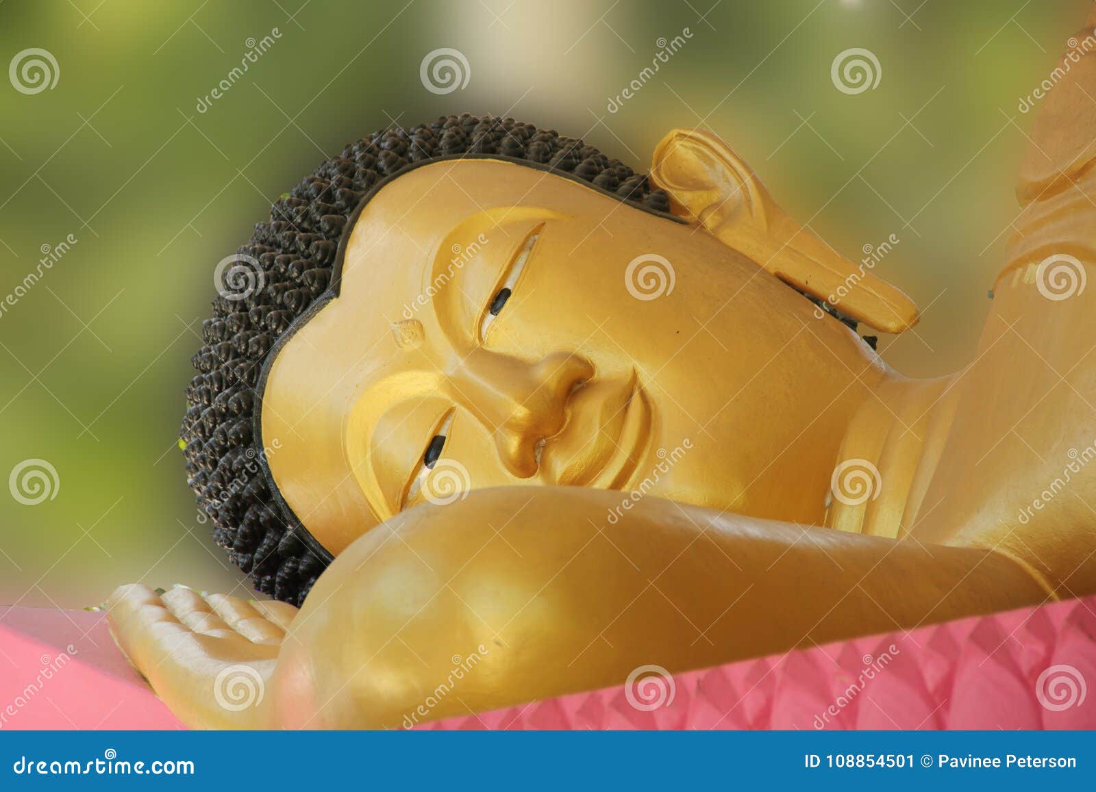 Buddha statue smiley face stock image. Image of buddha - 108854501