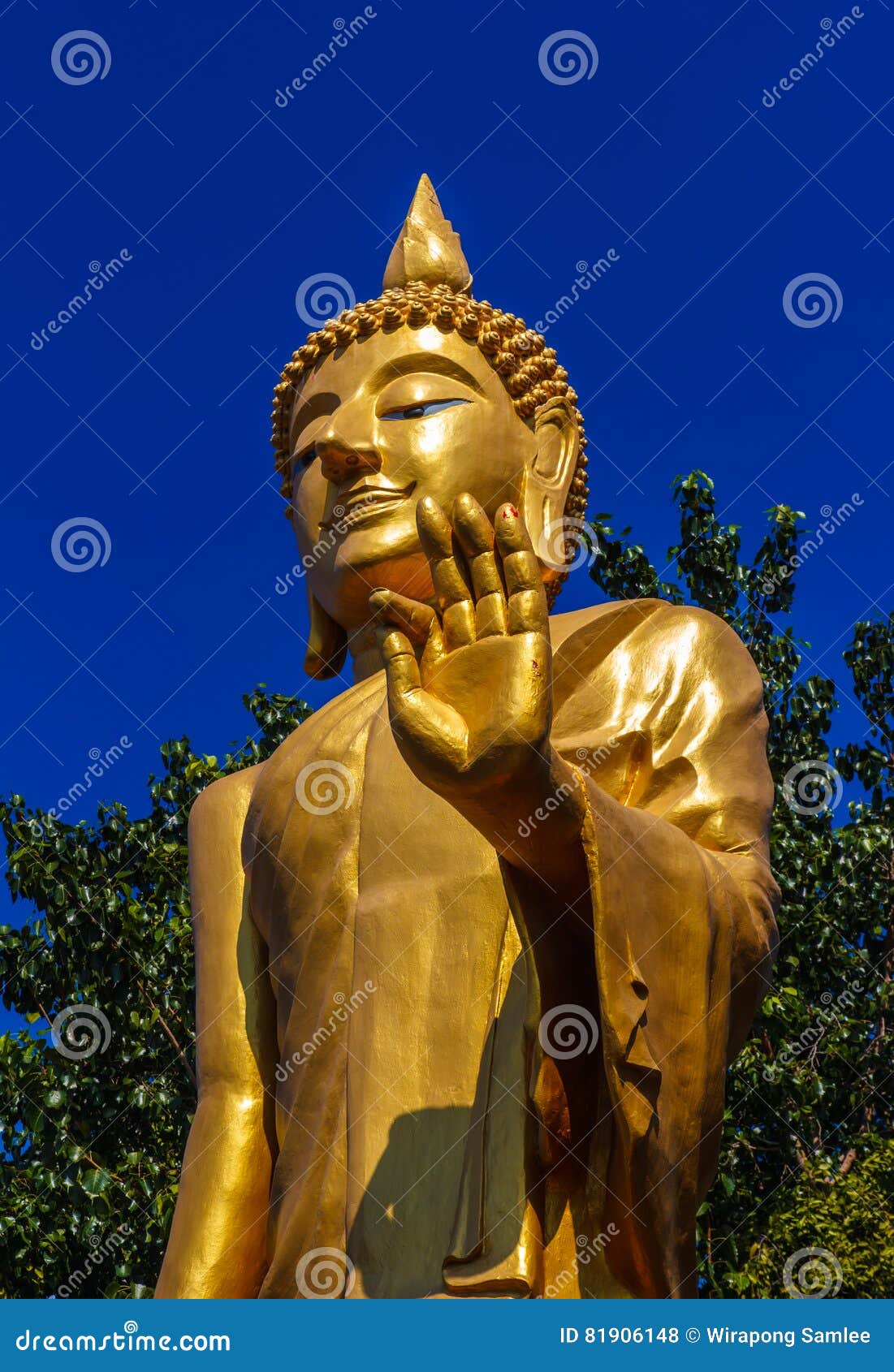 Buddha statue Stand stock photo. Image of hand, shiva - 81906148
