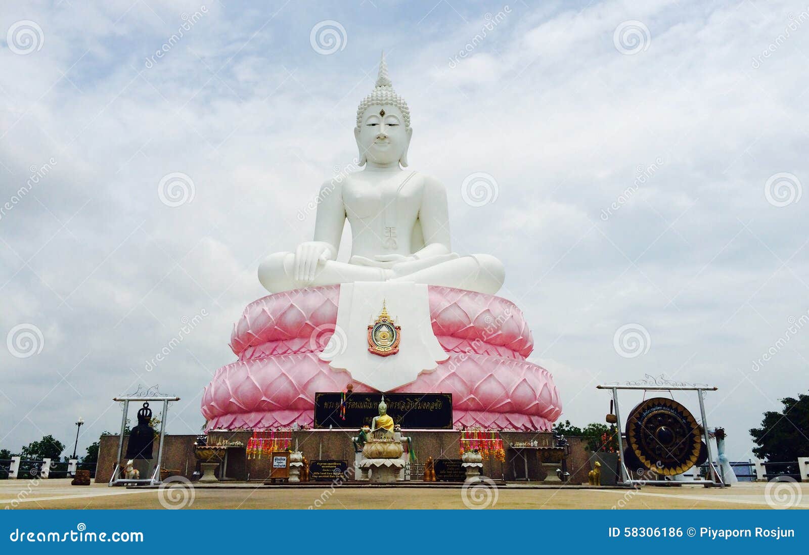 Buddha statue stock photo. Image of buddha, symbol, religion - 58306186