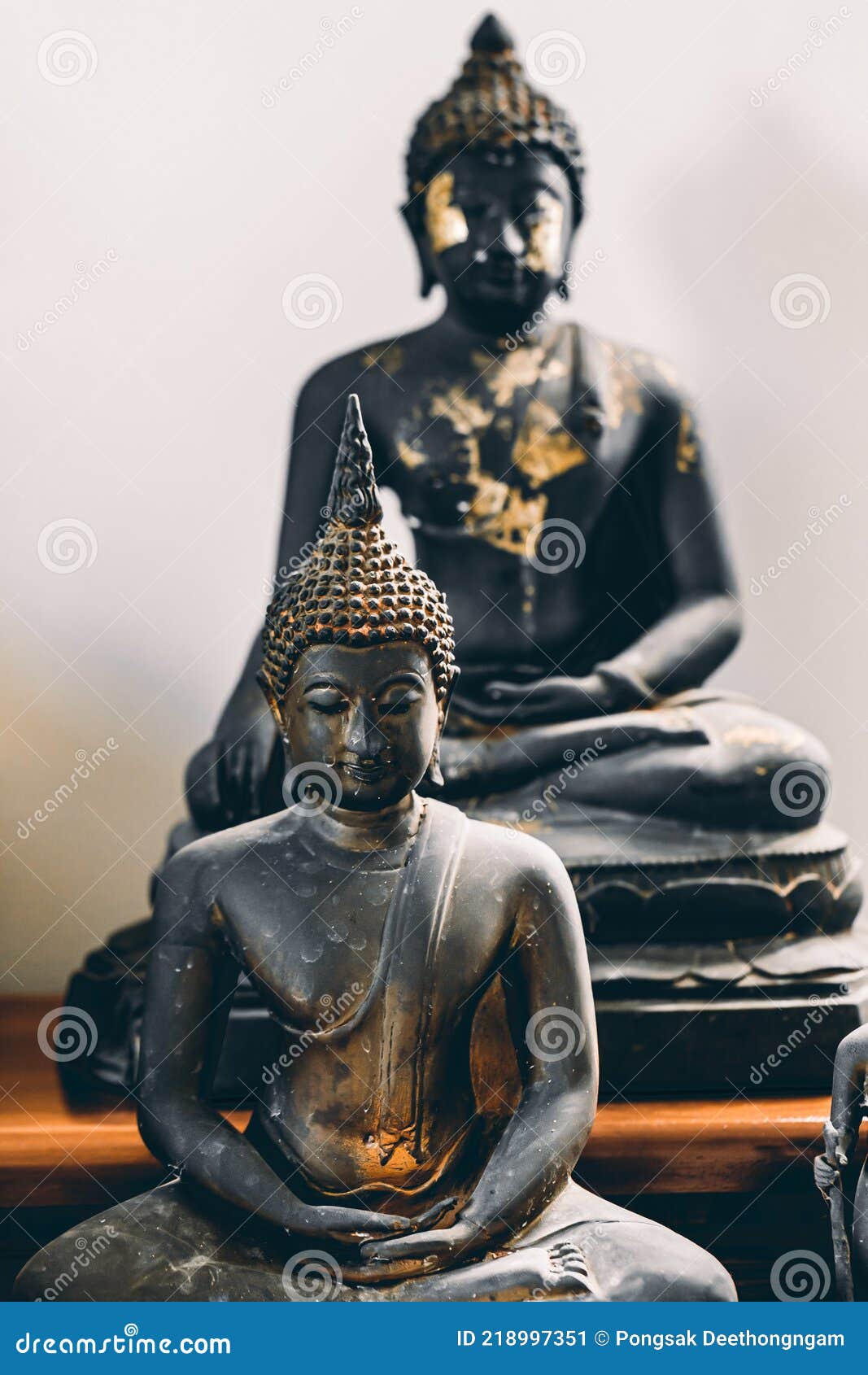 The Buddha Statue is a Symbol of the Representative of the Buddhist ...