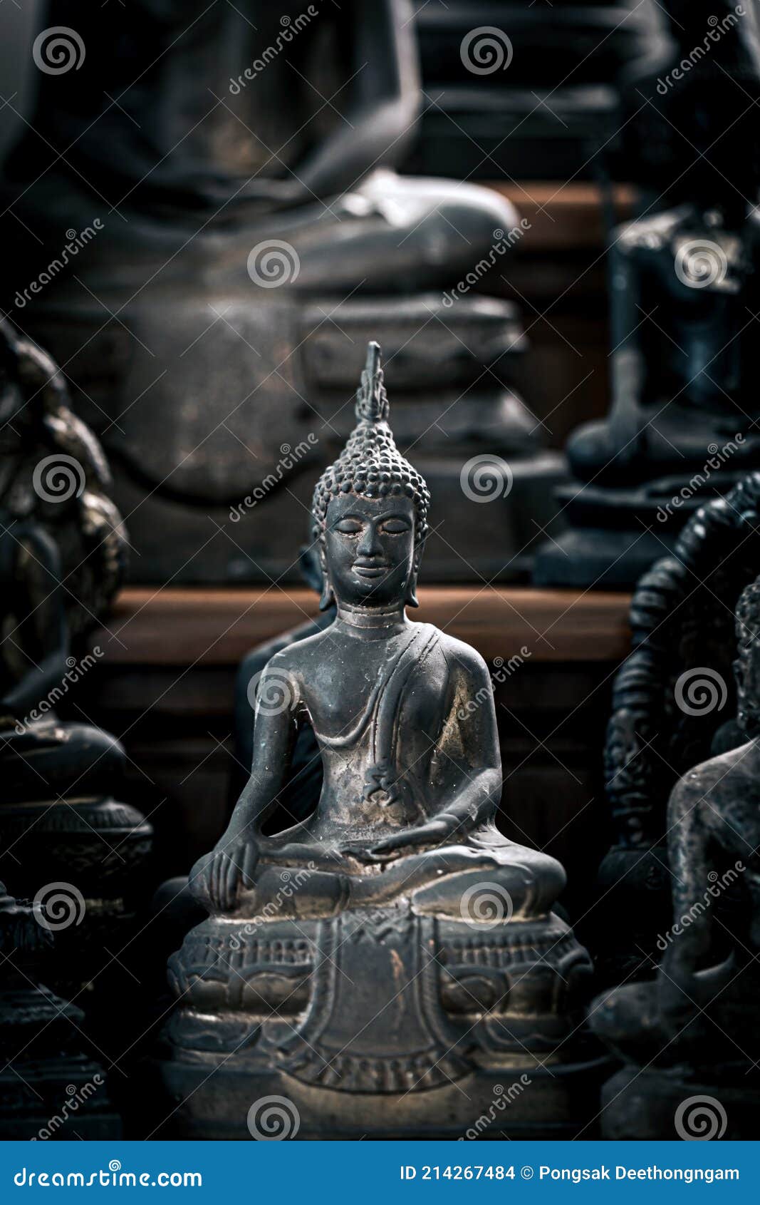 The Buddha Statue is a Symbol of the Representative of the Buddhist ...