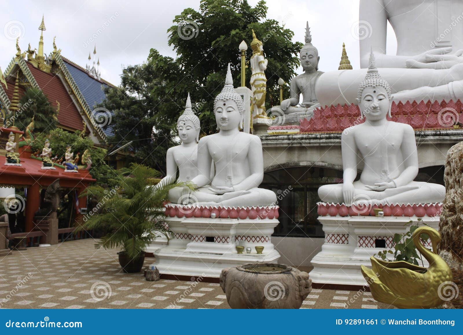 Buddha statue stock image. Image of temple, beautiful - 92891661