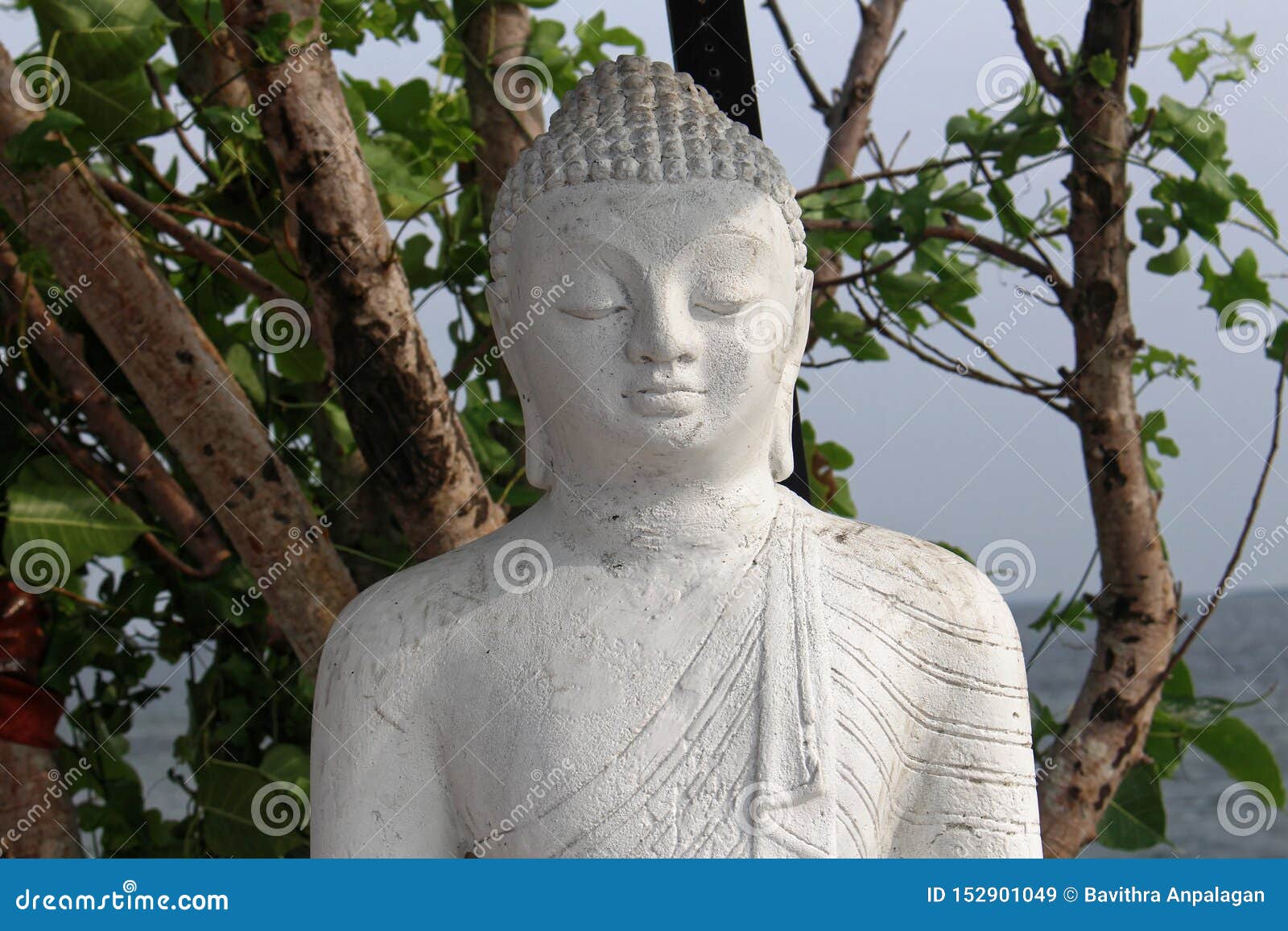 Buddha statue stock image. Image of balance, hands, lotus - 152901049