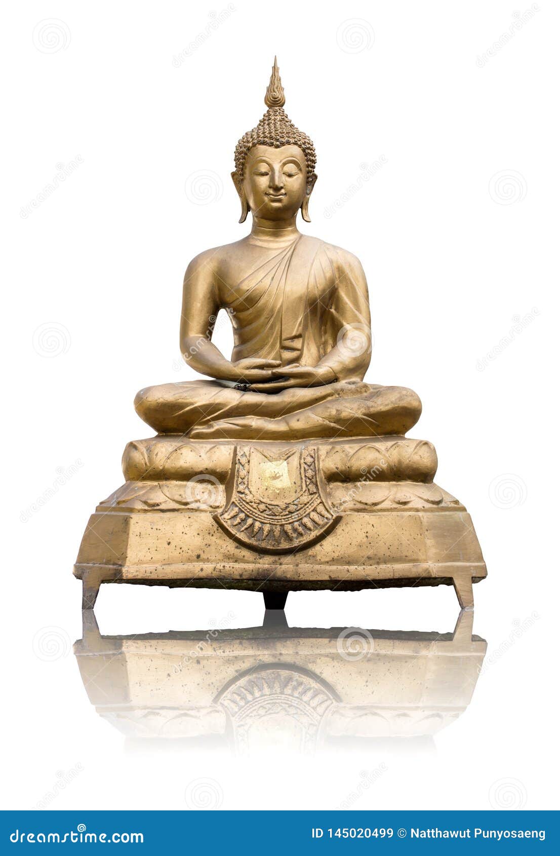 Statue Of Big White Bull In Rockhampton, Queensland, Australia ...