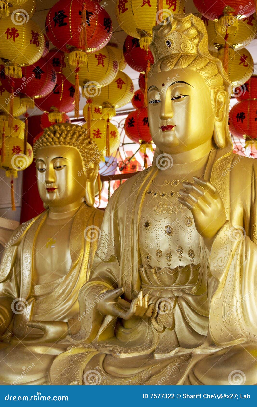 Buddha Statues Royalty-Free Stock Image | CartoonDealer.com #60591406