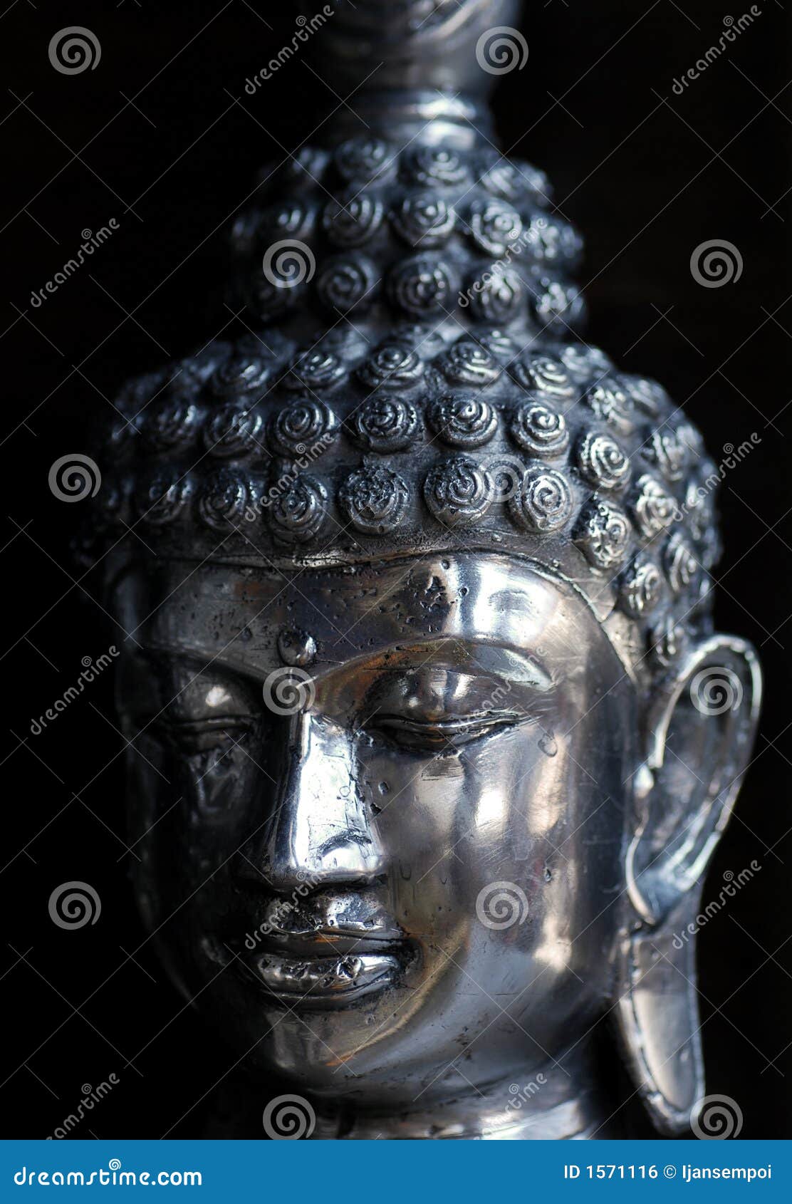 Buddha staty arkivfoto. Bild av bangor, religion, staty - 1571116