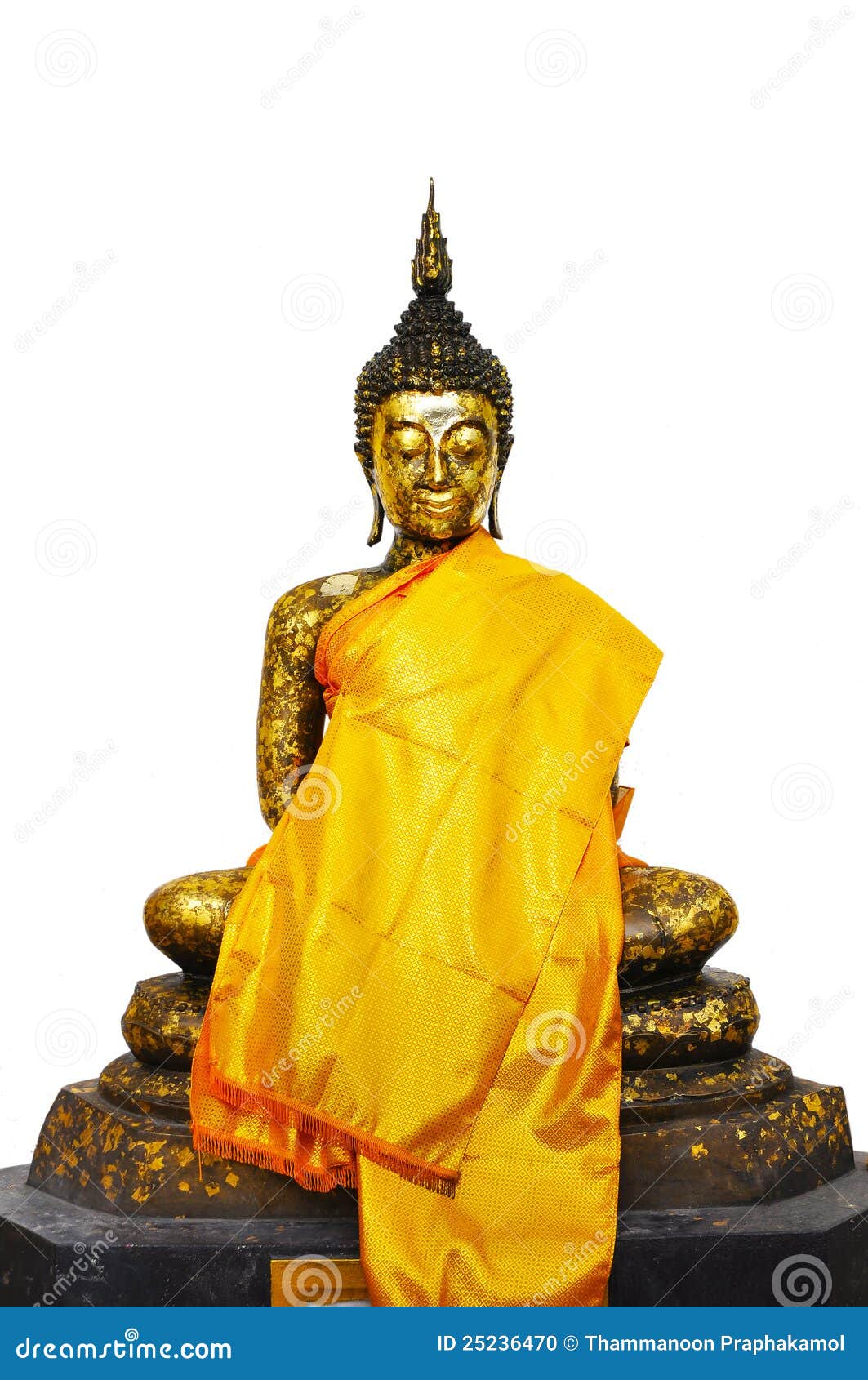 Buddha staty arkivfoto. Bild av asiatisk, snitt, buddism - 25236470
