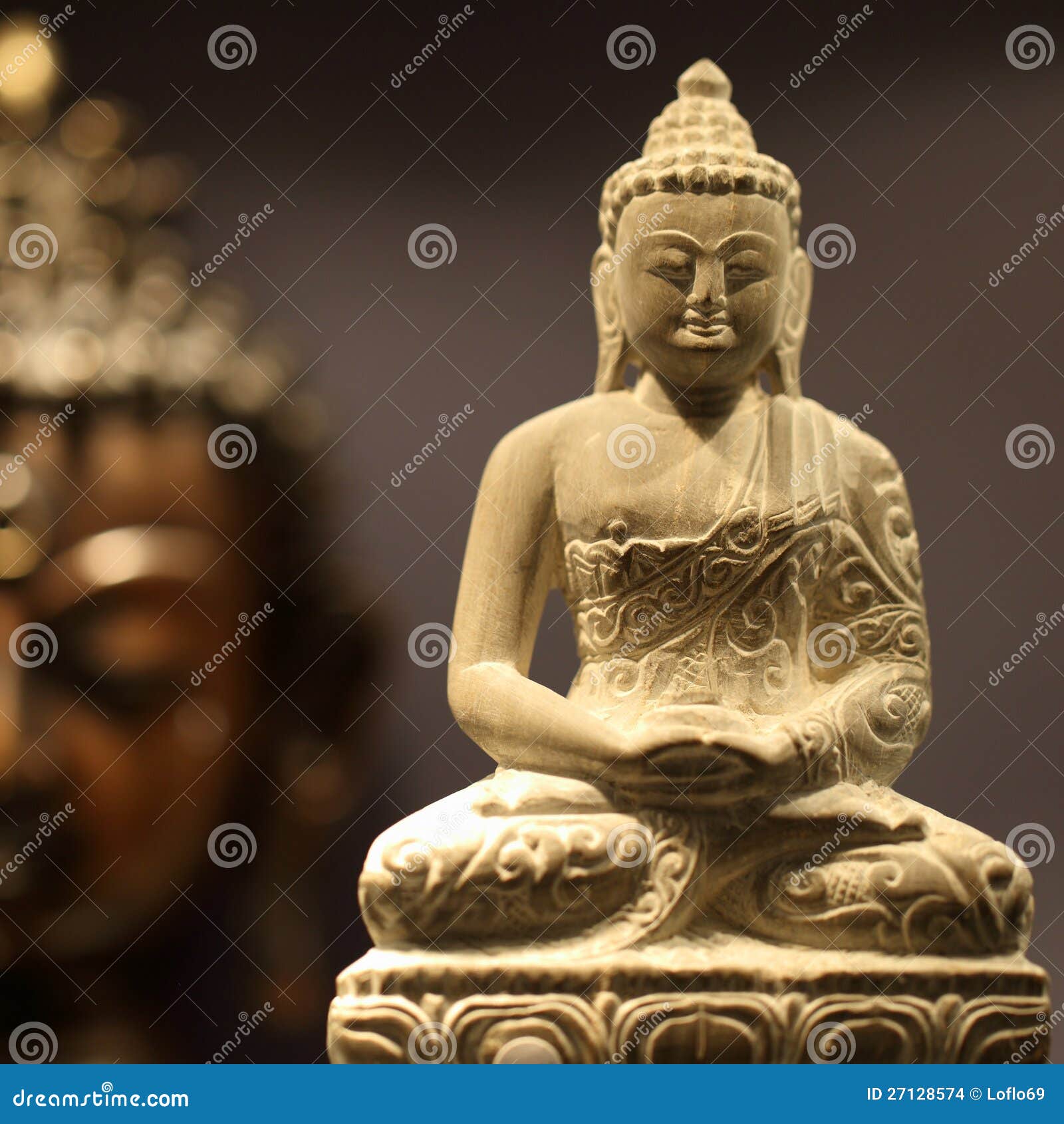 Buddha staty arkivfoto. Bild av symbol, plats, fred, framsida - 27128574