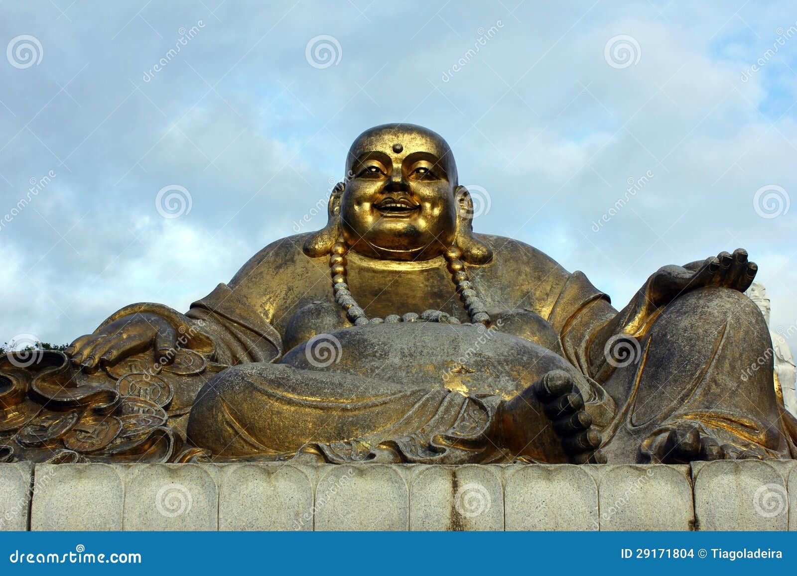 Buddha staty arkivfoto. Bild av gammal, illustration - 29171804