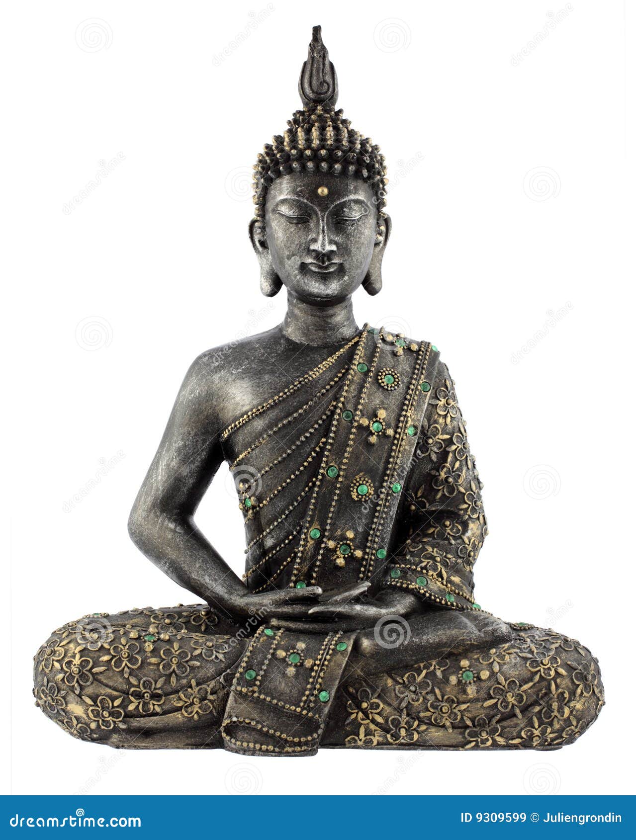 Buddha staty fotografering för bildbyråer. Bild av lugn - 9309599