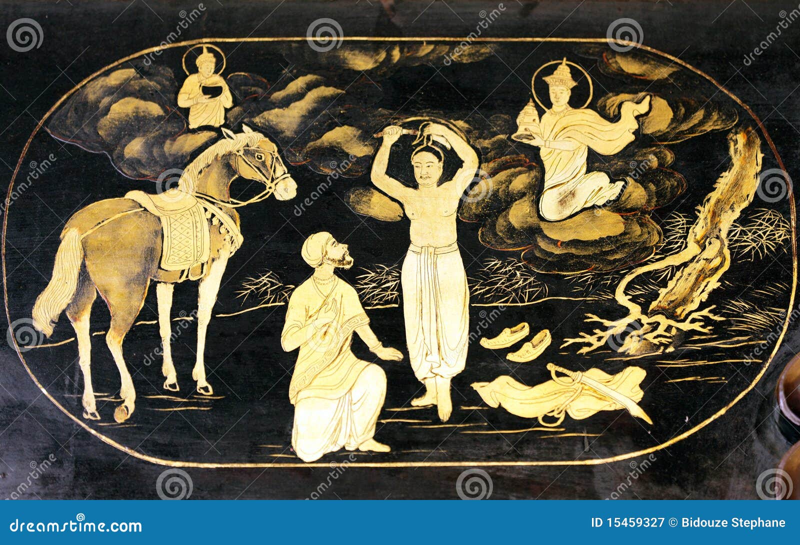 Buddha story stock image. Image of story, mythology, melaka - 15459327