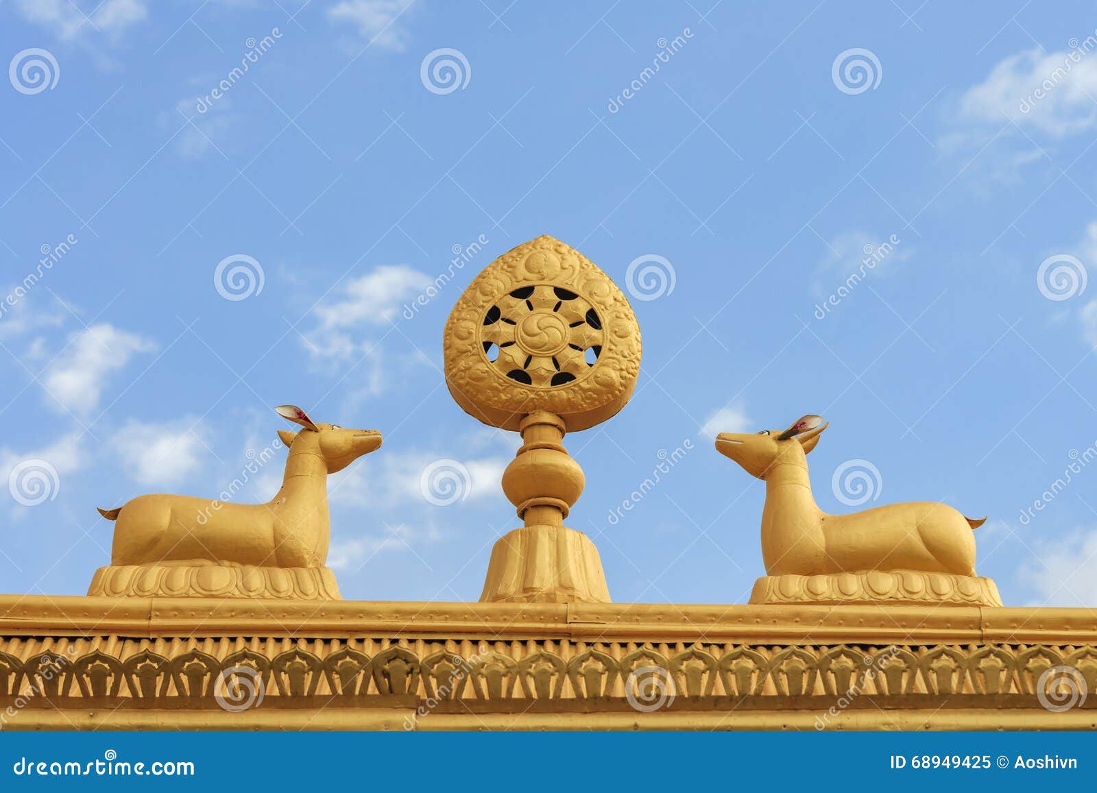 Buddha symbol stock image. Image of nepal, handmade, buddhism - 68949425