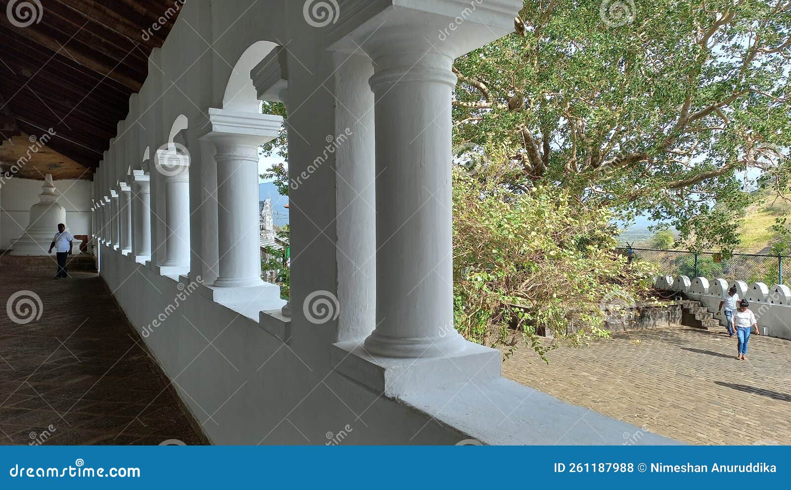 Buddha Temple editorial stock photo. Image of srilanka - 261187988