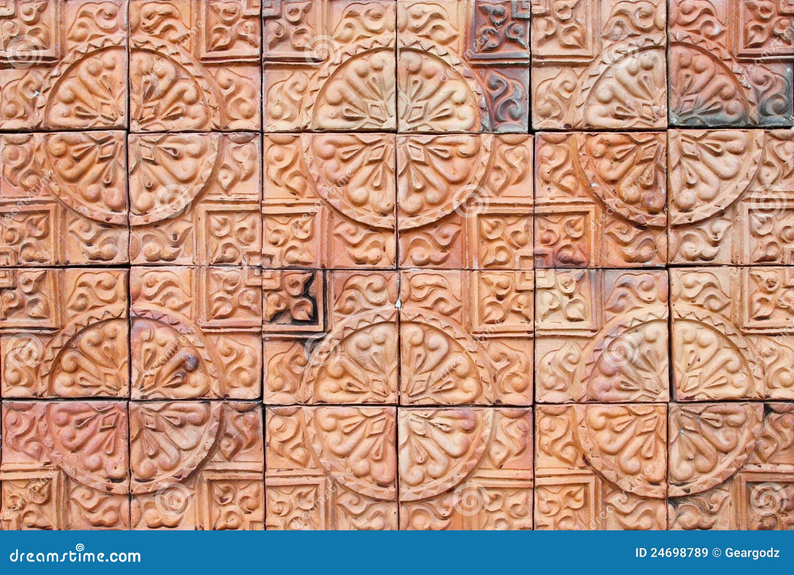 Buddha texture tile wall stock image. Image of culture - 24698789