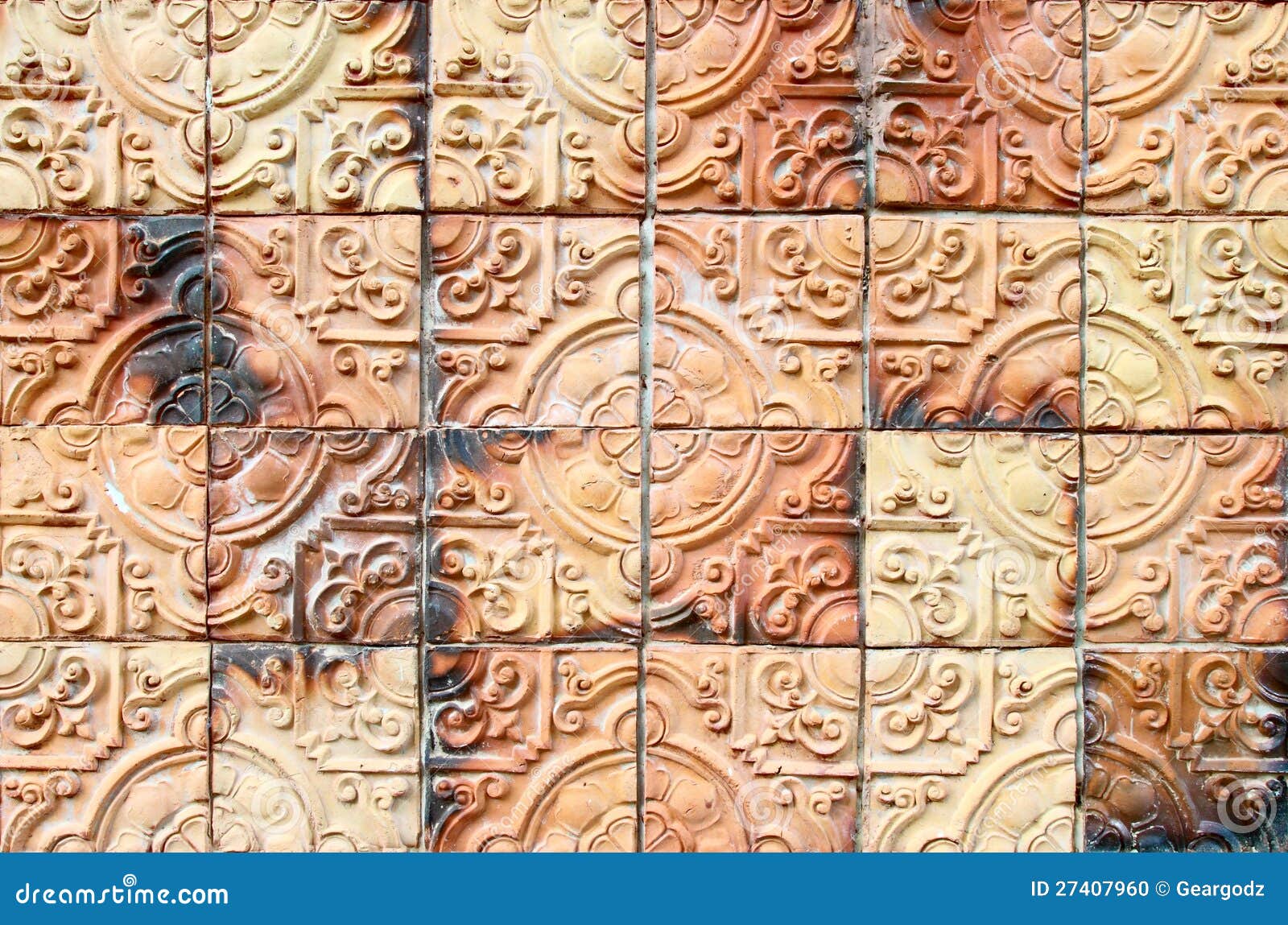 Buddha texture tile wall stock photo. Image of floor - 27407960