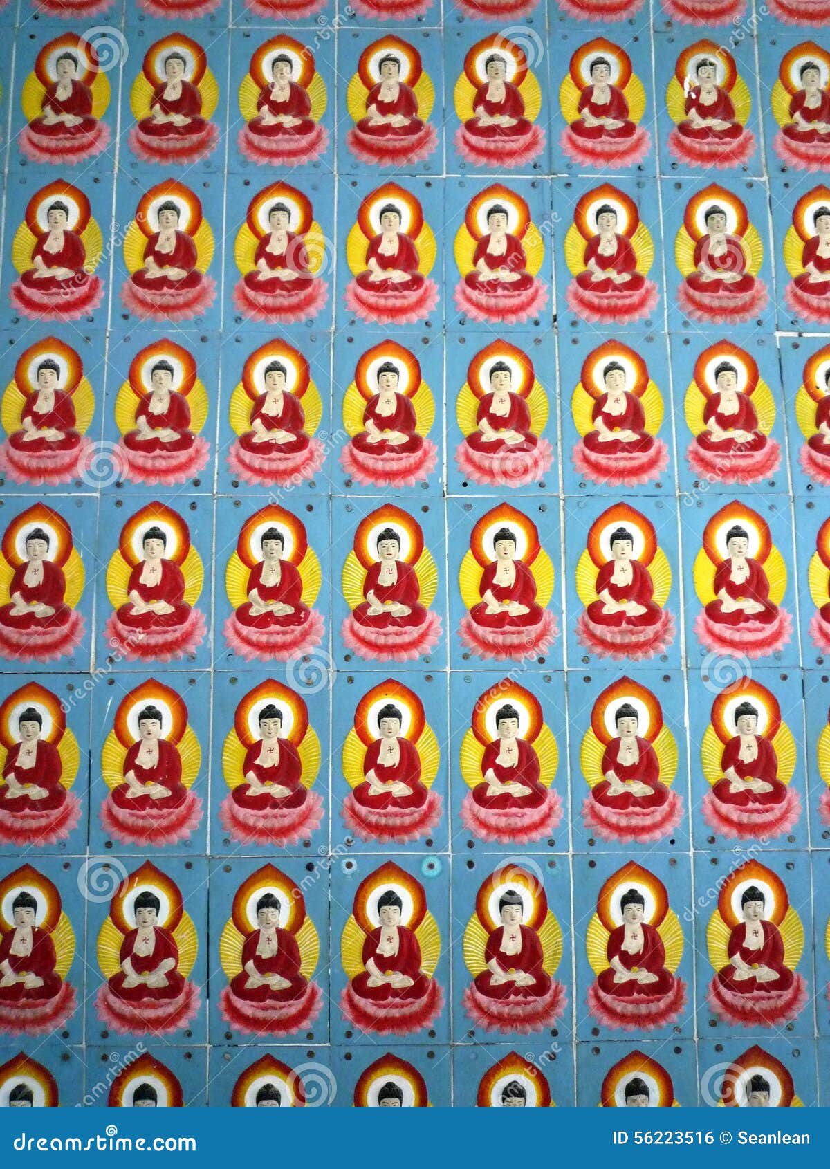 Buddha texture on wall stock photo. Image of worship - 56223516