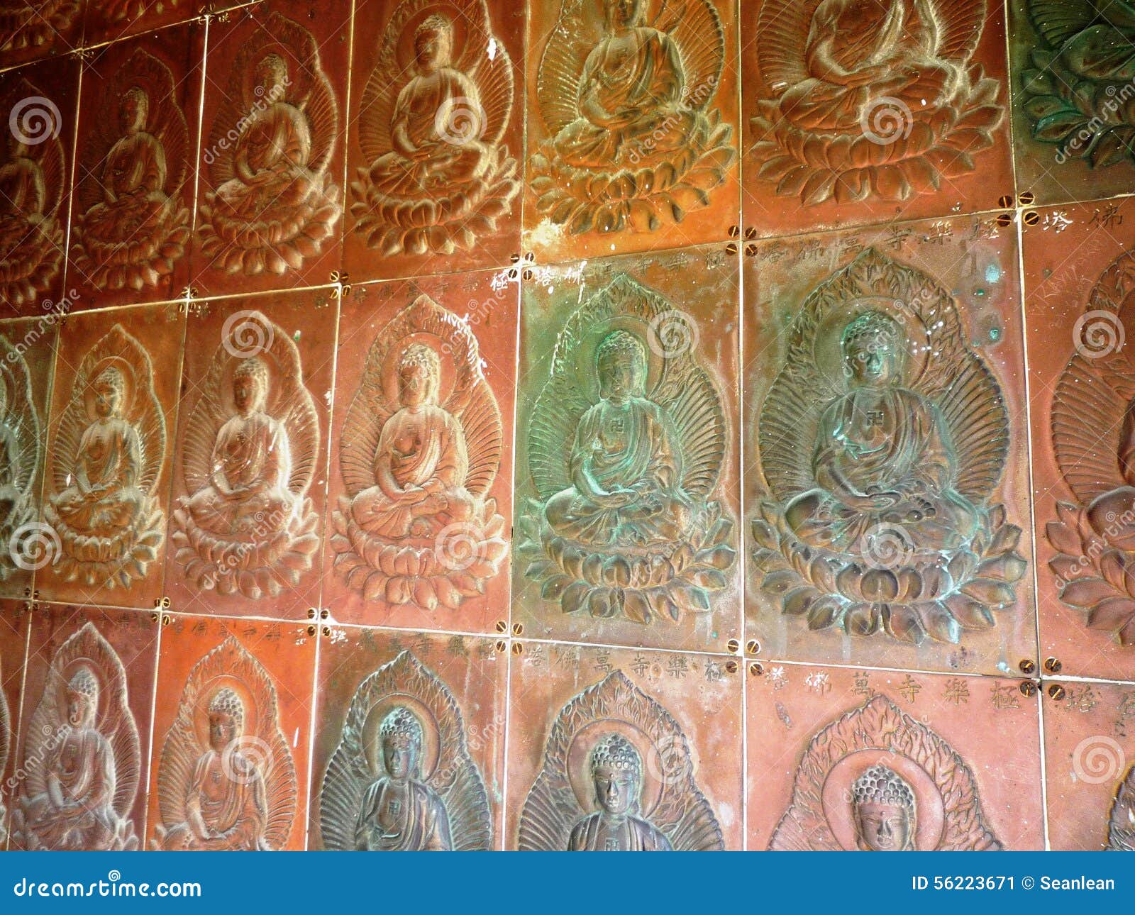 Buddha texture on wall stock image. Image of culture - 56223671