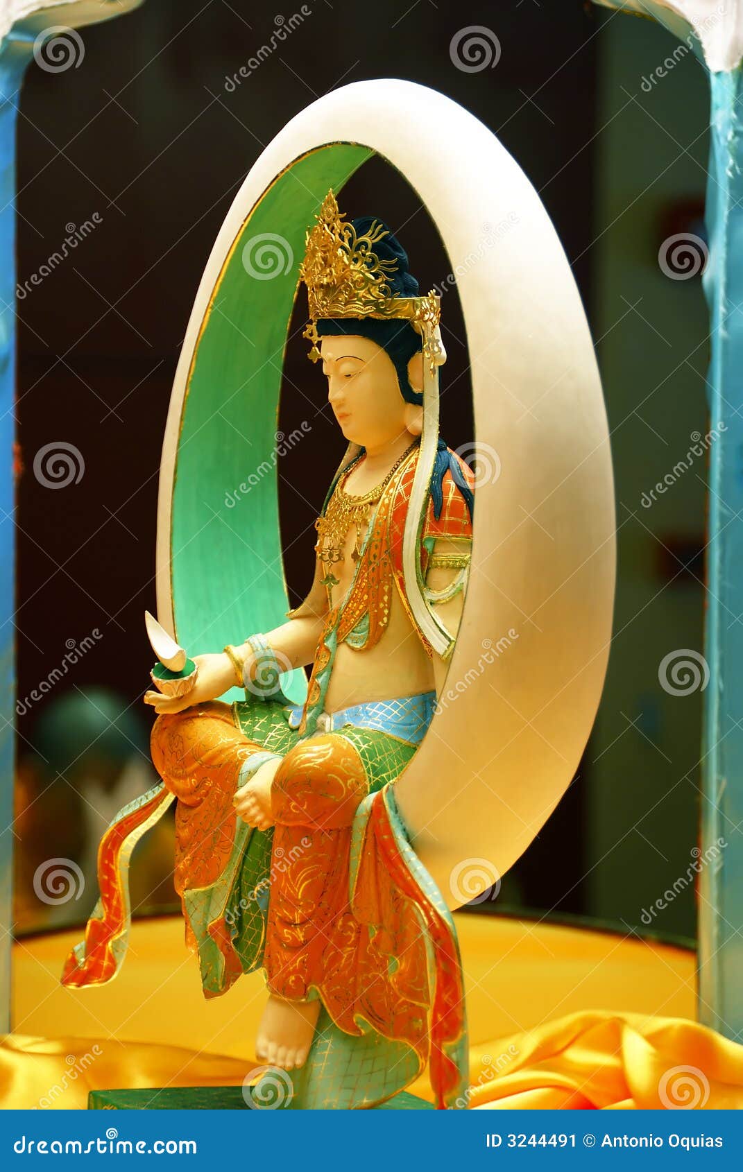 Buddha Tooth Relic Temple In Singapore Royalty-Free Stock Photo ...